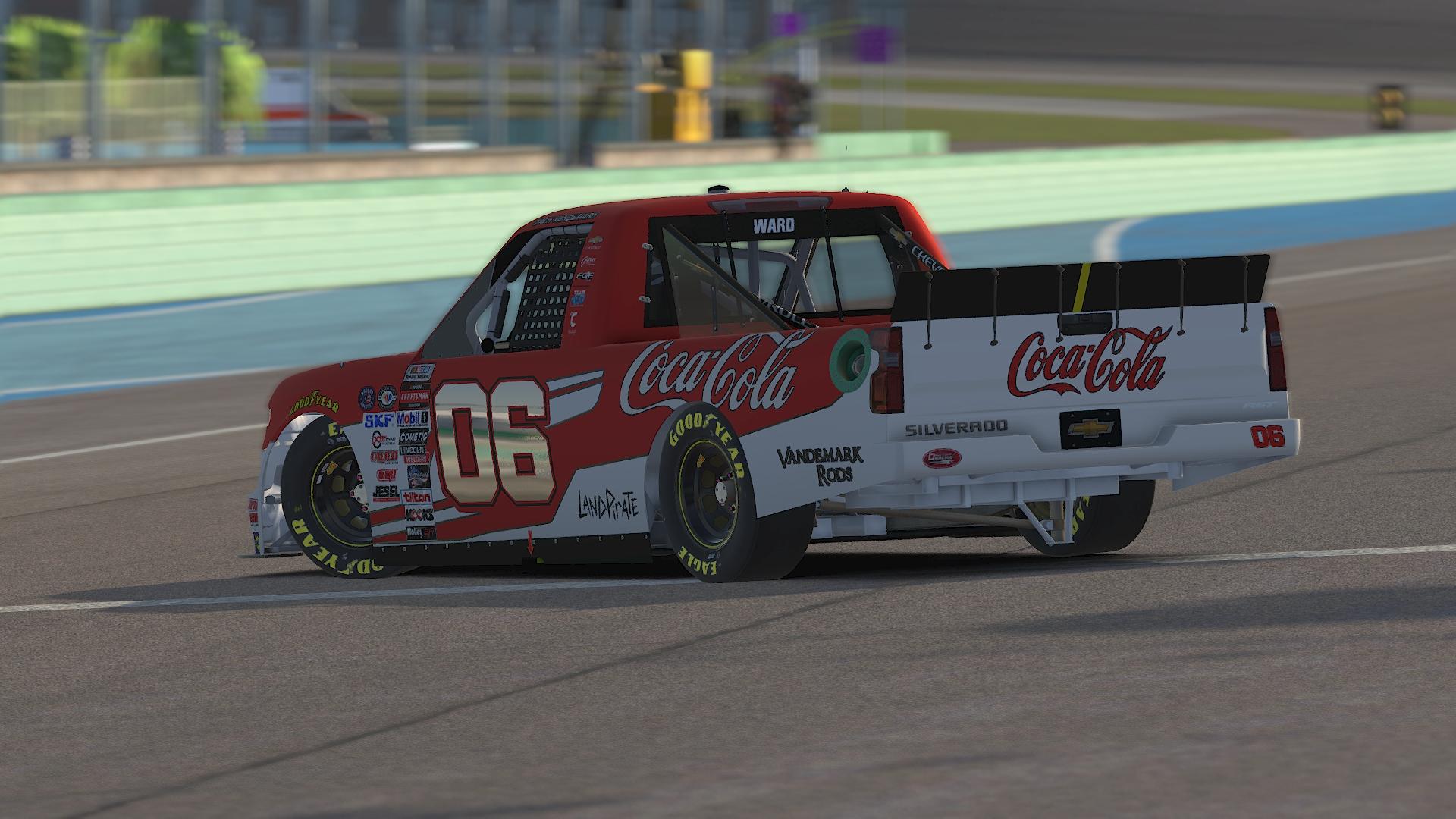 Zack Vandemark Coca Cola Silverado by Zachary W. - Trading Paints