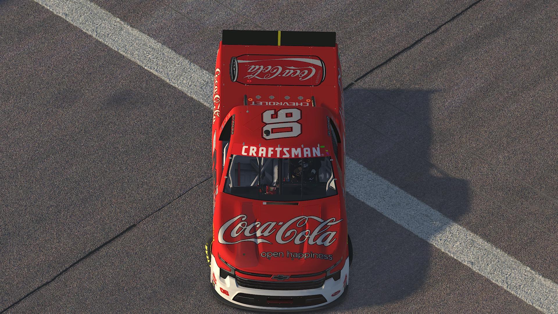 Zack Vandemark Coca Cola Silverado by Zachary W. - Trading Paints