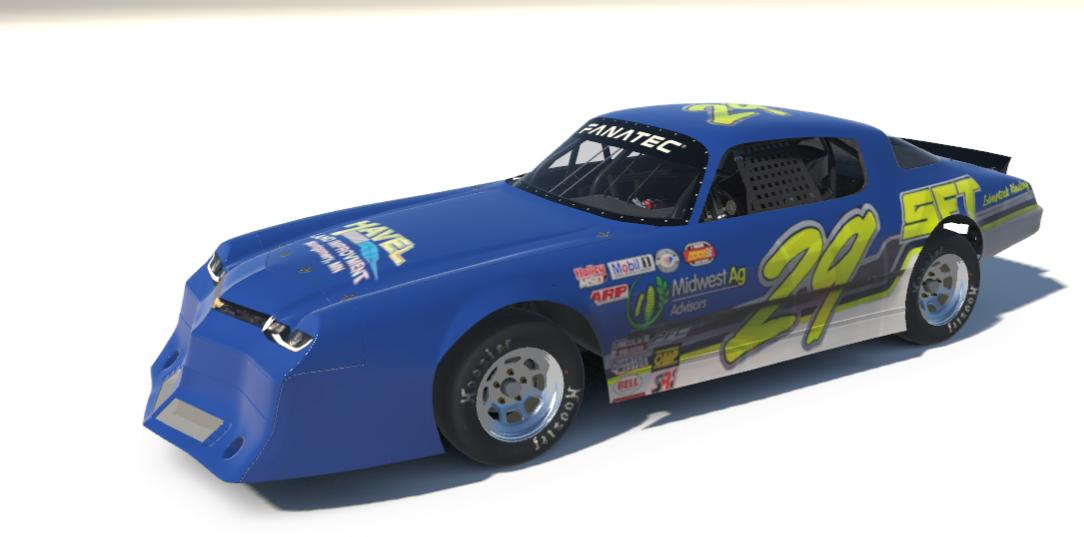 Tommy Sorem Thunder Car by Teddy Kottschade - Trading Paints
