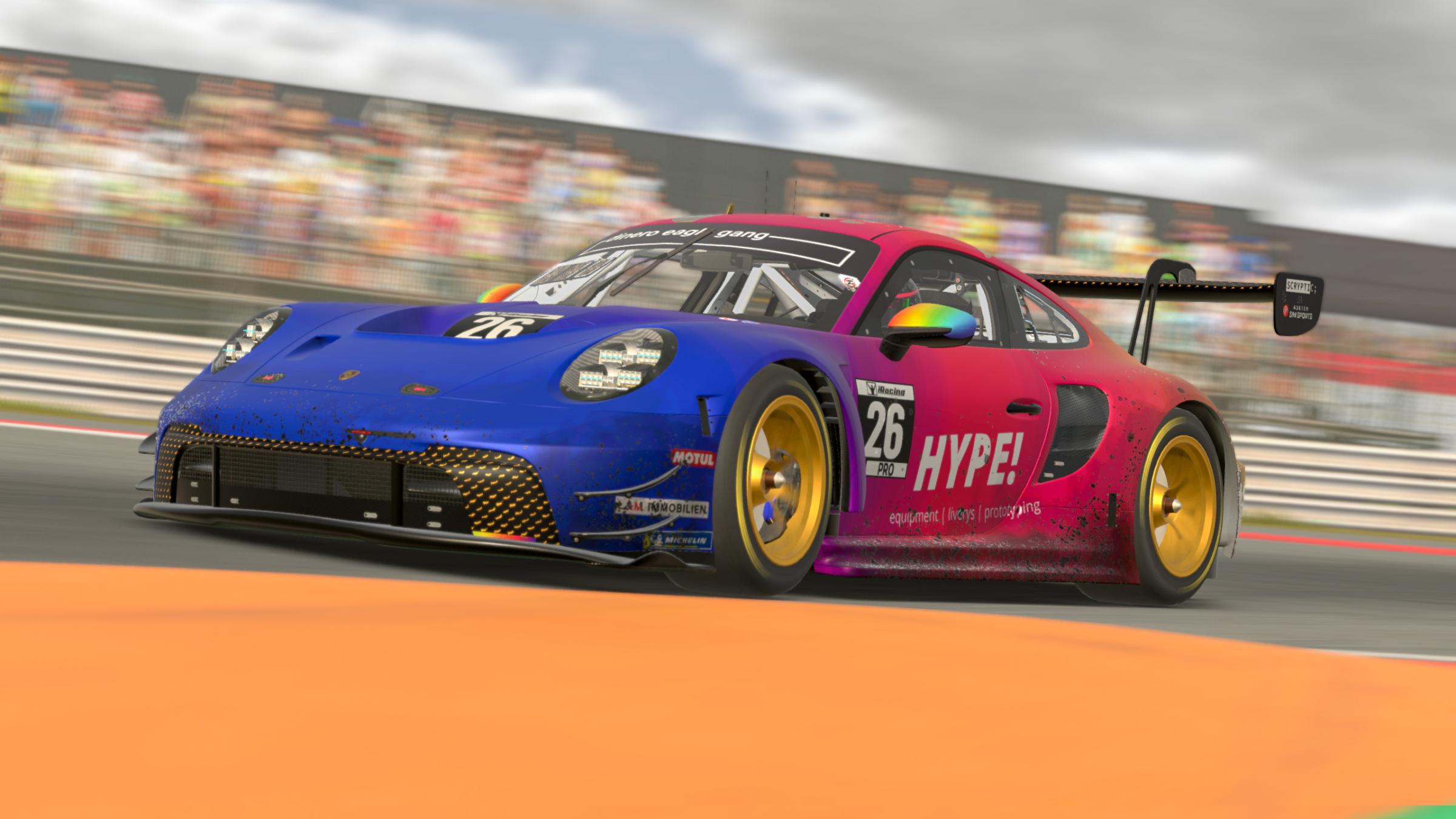 Performance by HYPE! Dinero Eagle Gang 2024 by Moritz R. - Trading Paints