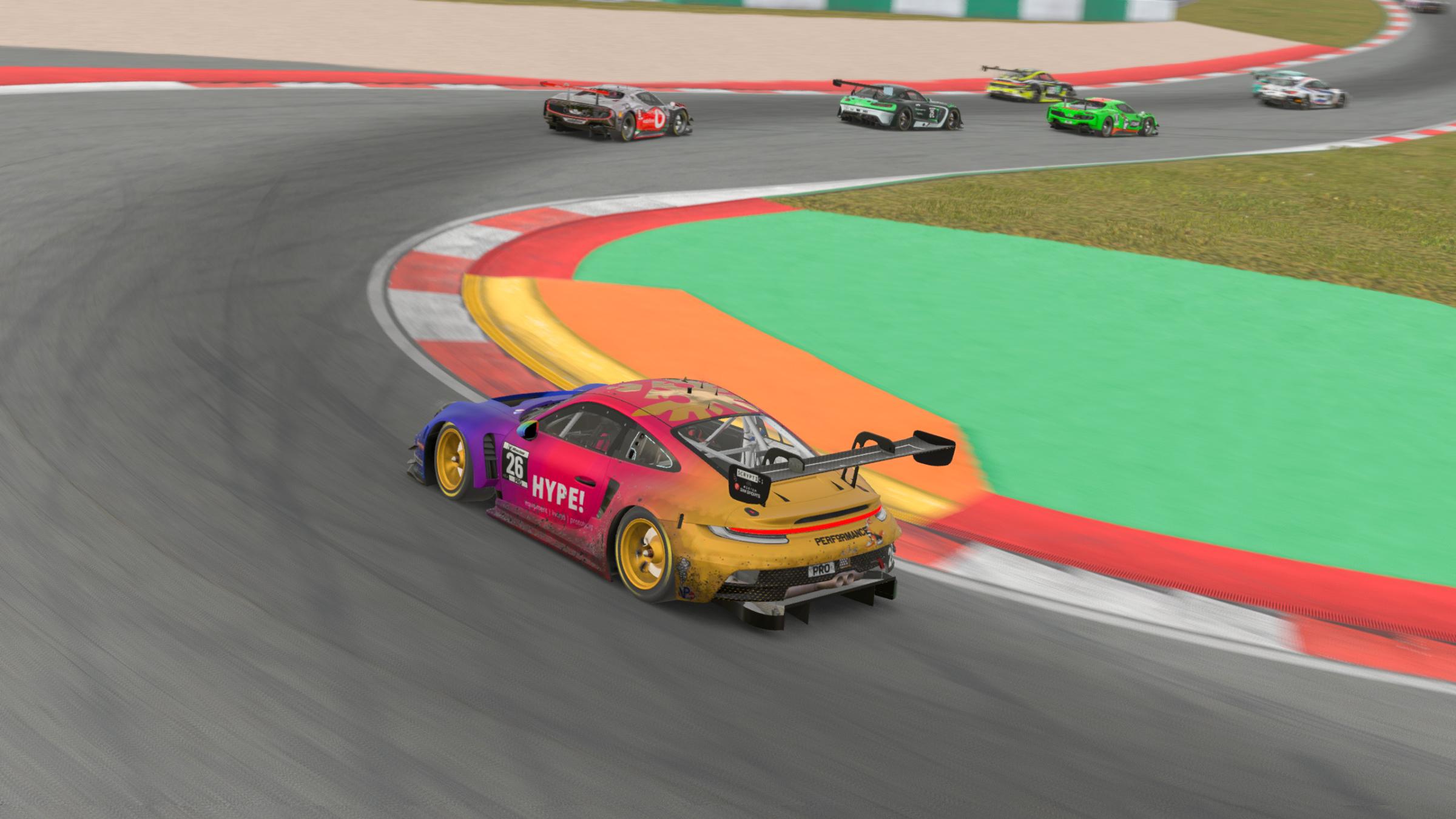 Performance by HYPE! Dinero Eagle Gang 2024 by Moritz R. - Trading Paints