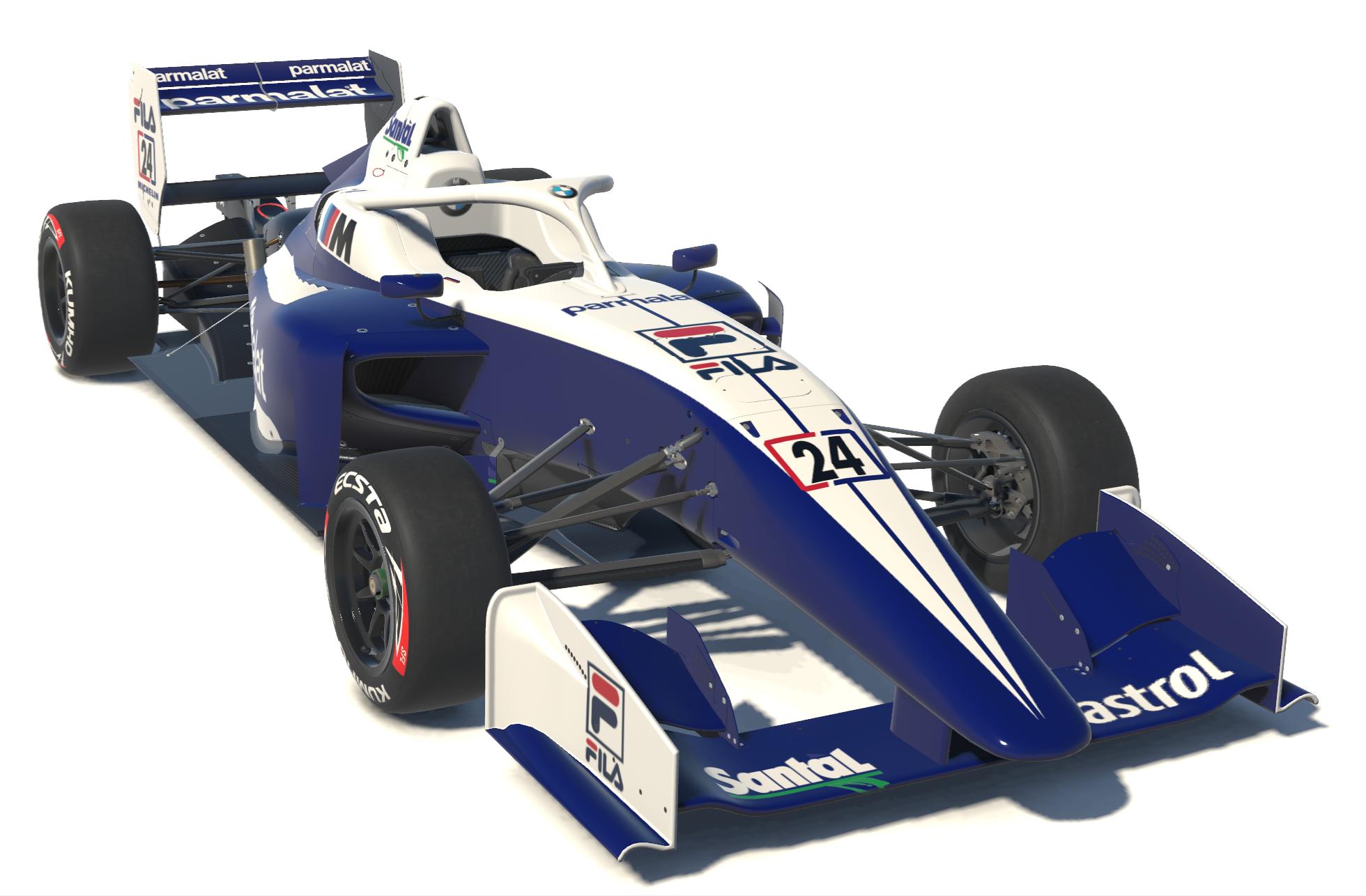 SFL Brabham BT52 by Ian R. - Trading Paints