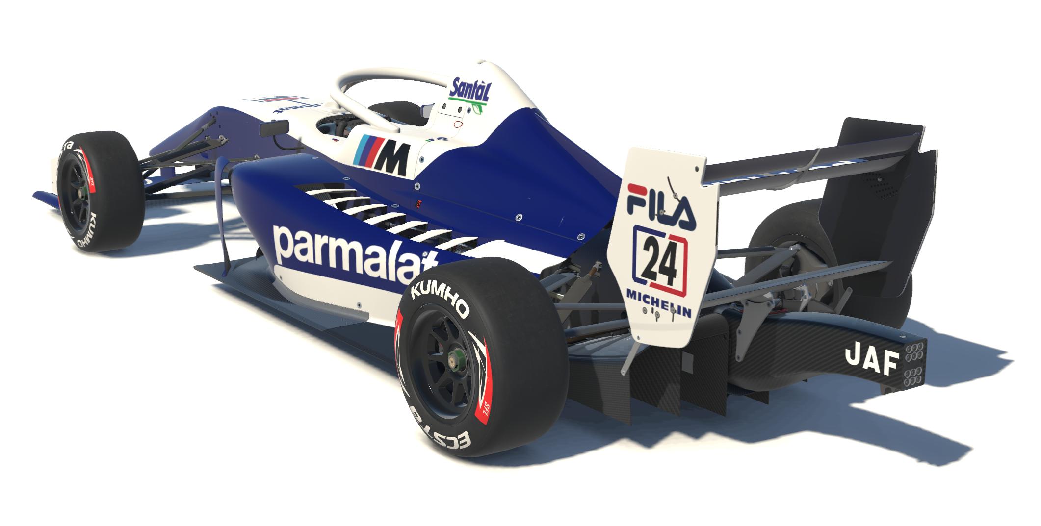 SFL Brabham BT52 by Ian R. - Trading Paints