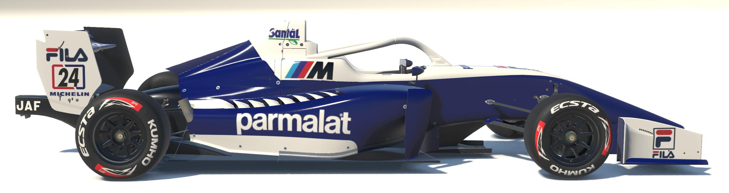 SFL Brabham BT52 by Ian R. - Trading Paints