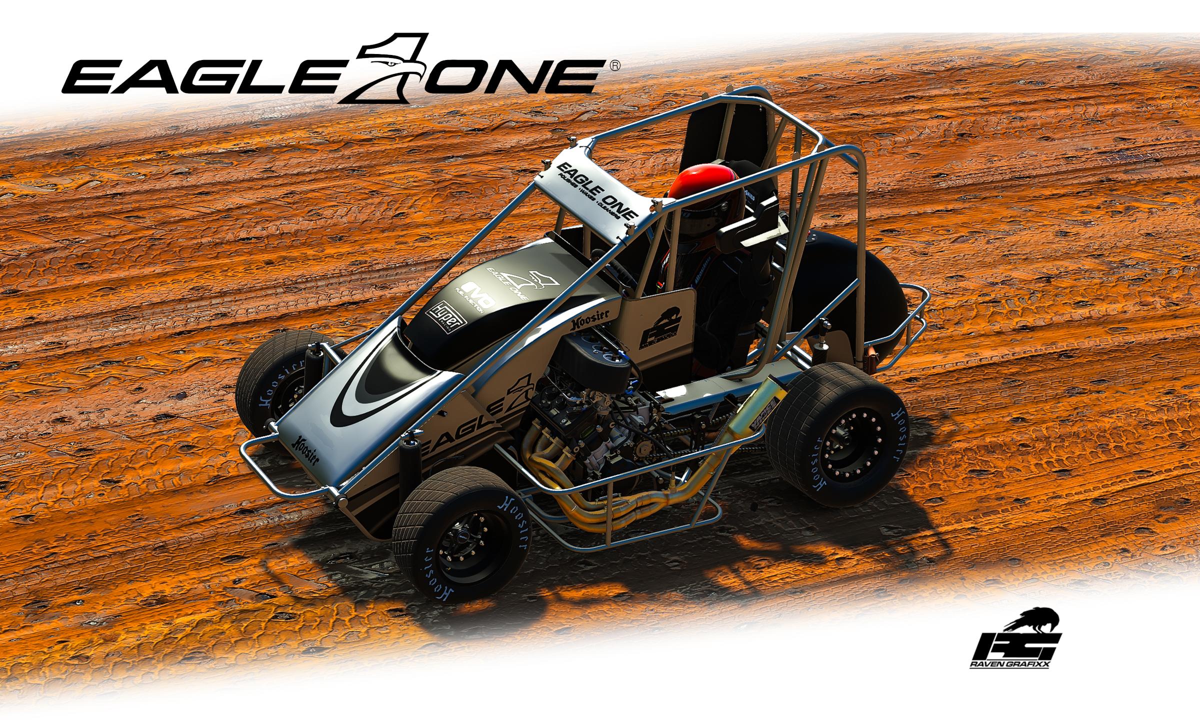 EagleOne Dirt Micro Sprint v3C 2024 TP by Doyle Lowrance - Trading Paints