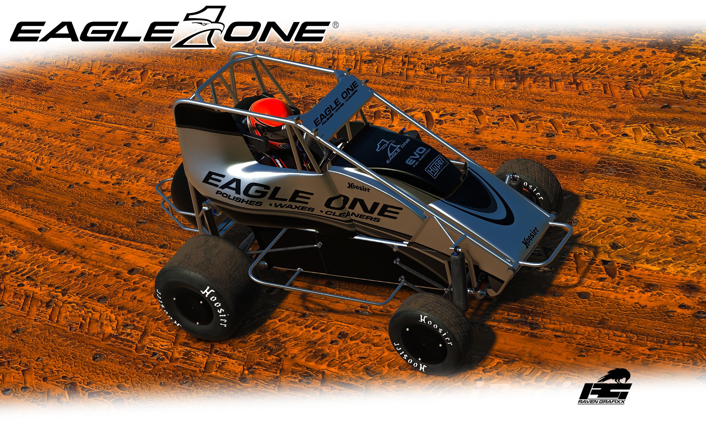 EagleOne Dirt Micro Sprint v3C 2024 TP by Doyle Lowrance - Trading Paints