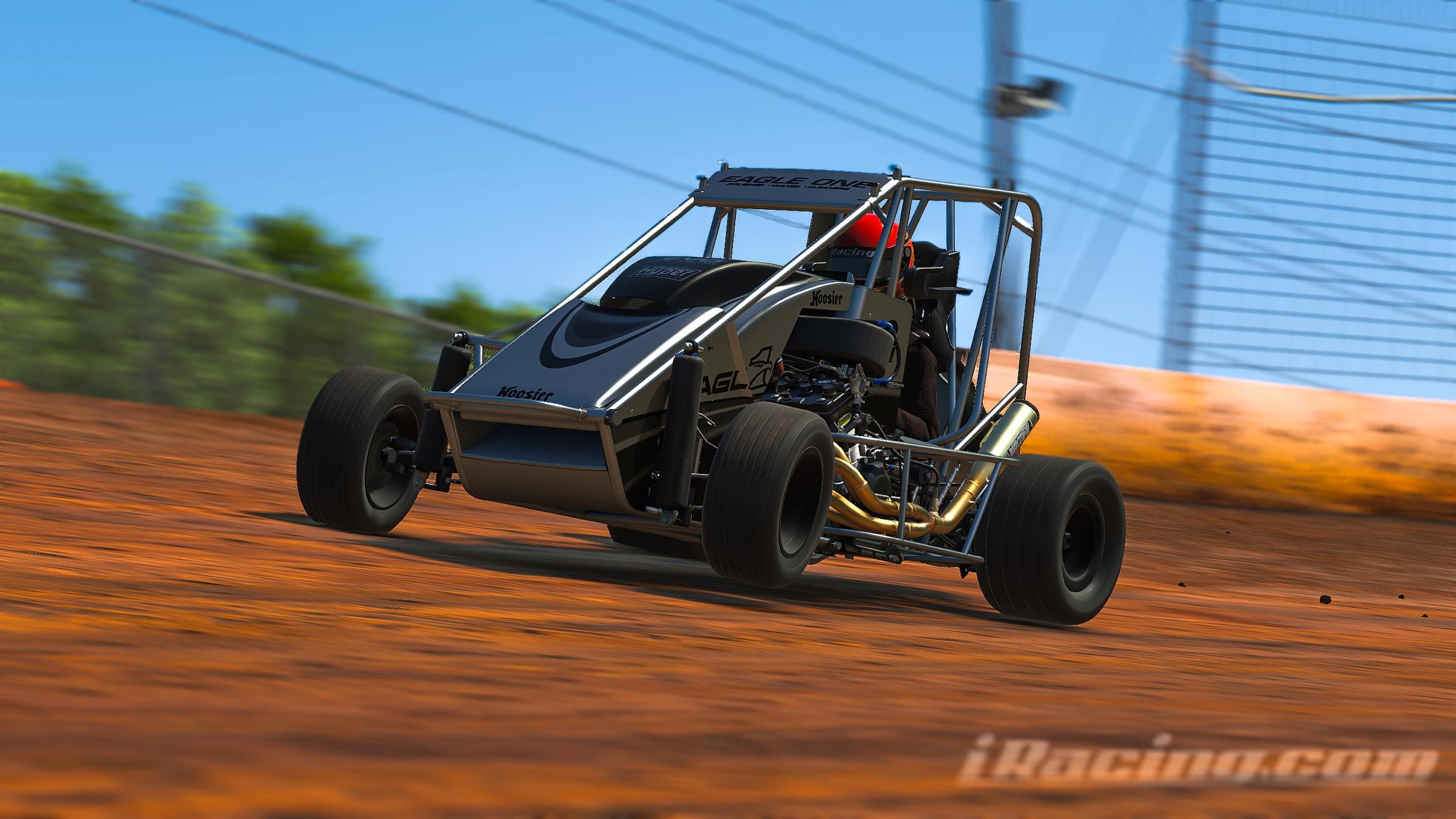 EagleOne Dirt Micro Sprint v3C 2024 TP by Doyle Lowrance - Trading Paints