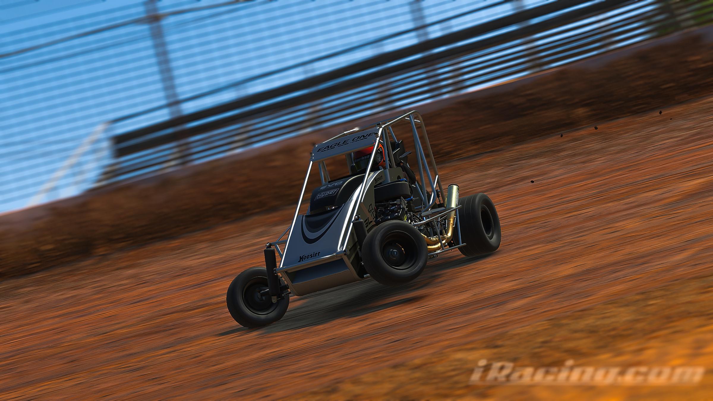 EagleOne Dirt Micro Sprint v3C 2024 TP by Doyle Lowrance - Trading Paints