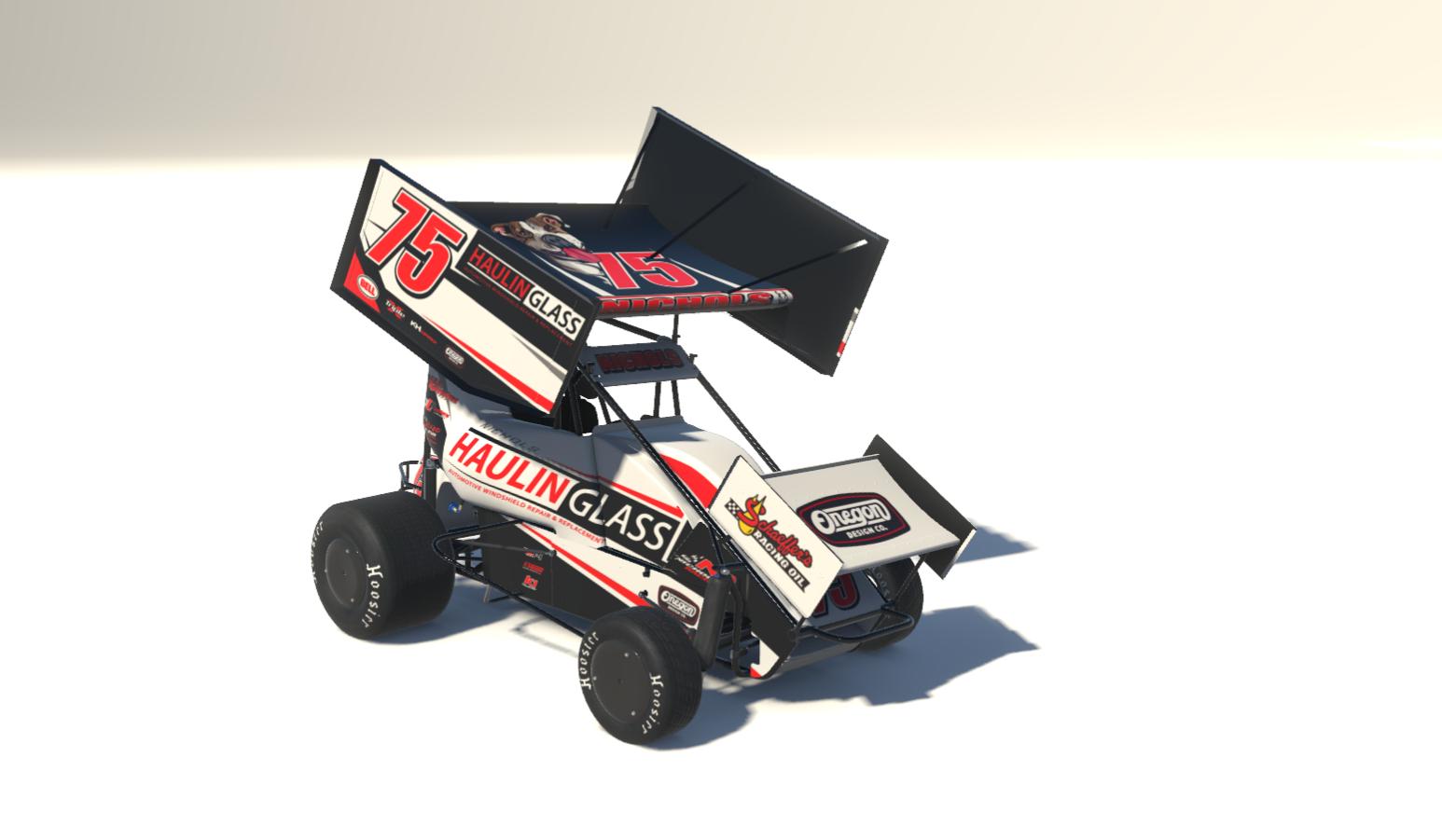 Nick Nichols Micro WINGED by Justin Lemon - Trading Paints