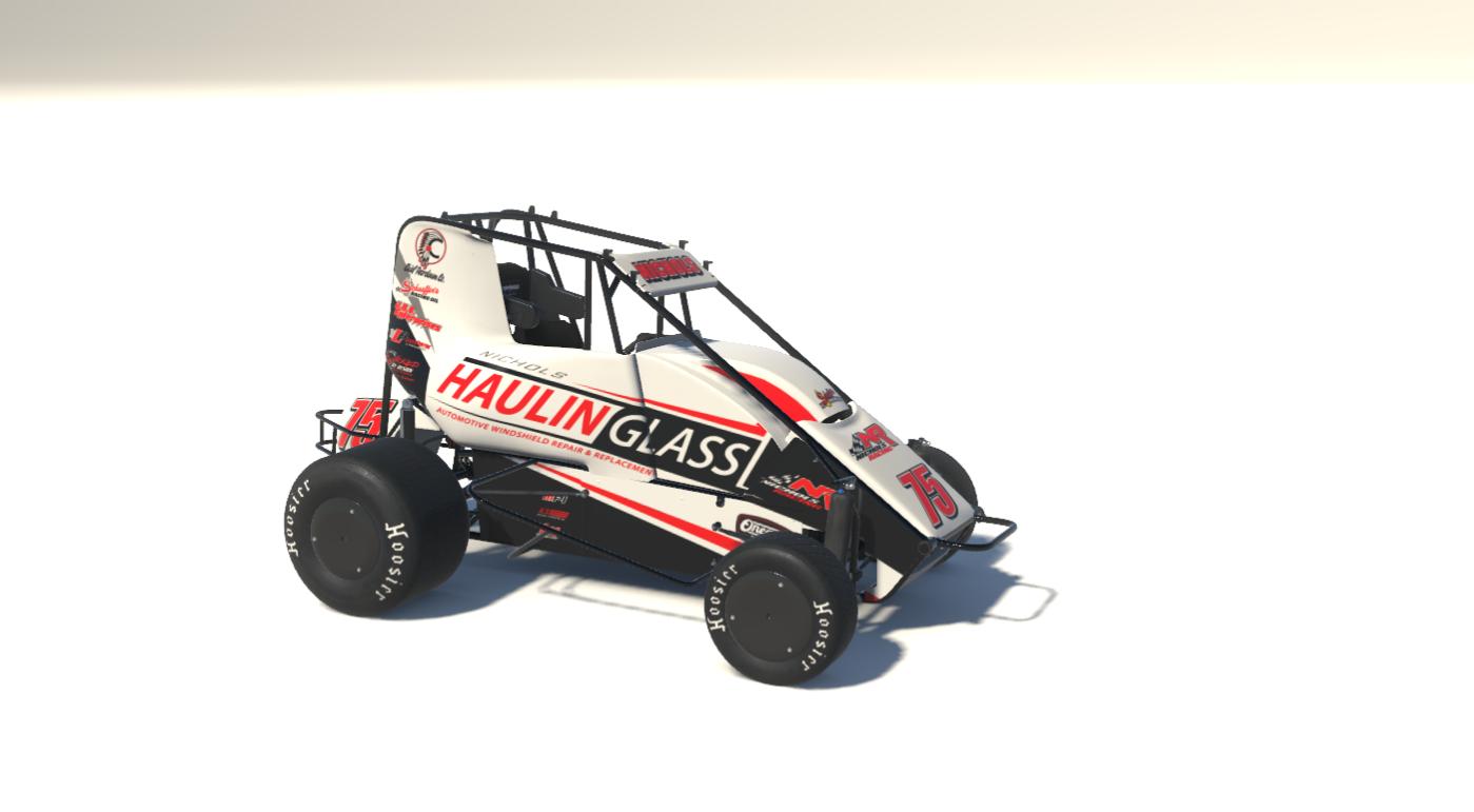 Nick Nichols Micro NON WING by Justin Lemon - Trading Paints