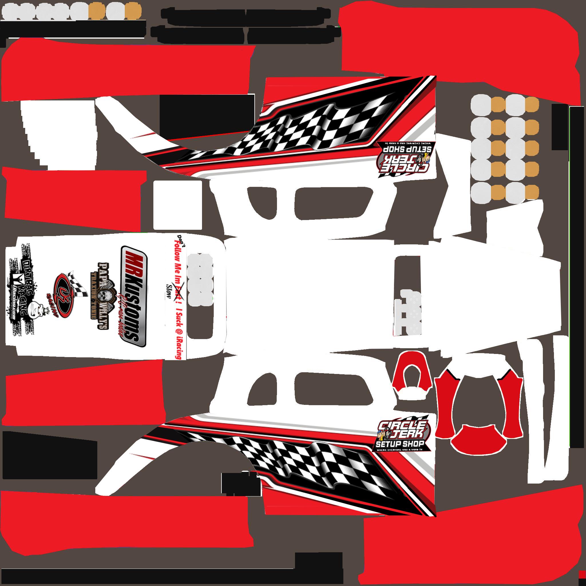 2024legendsrcwrap by Eric G Gann - Trading Paints