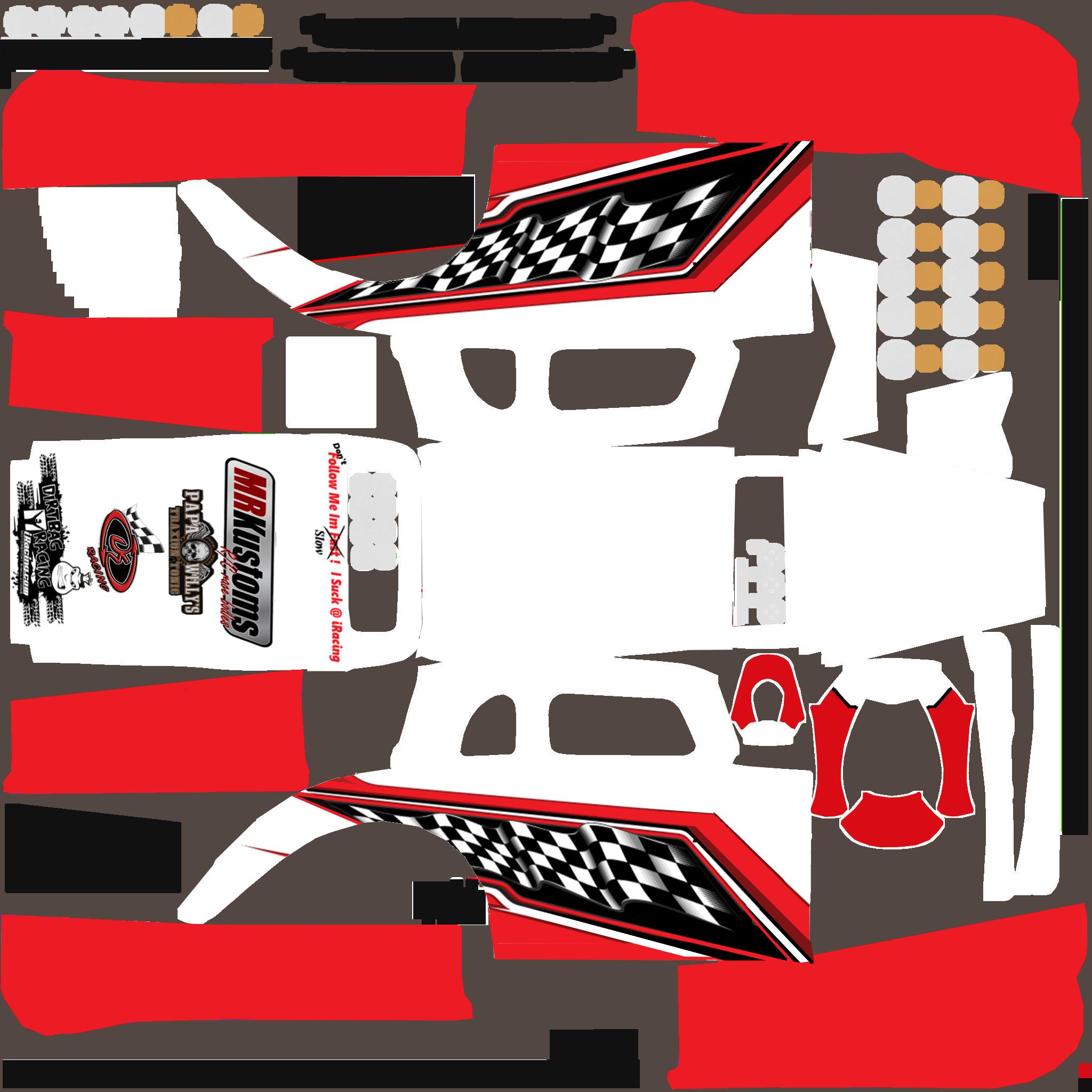 2024legendsrcwrap by Eric G Gann - Trading Paints