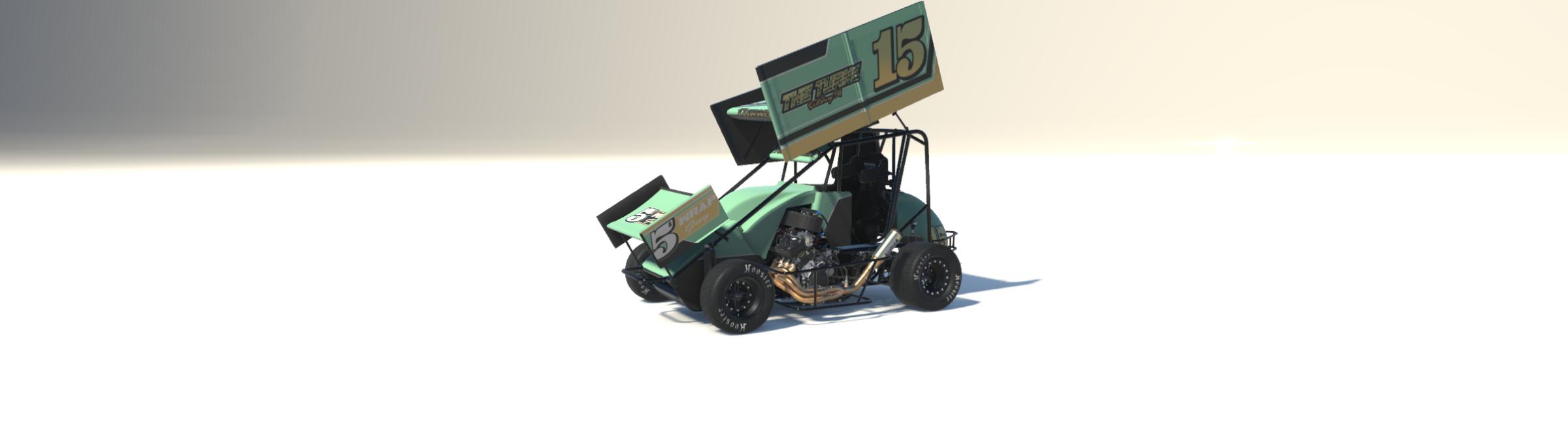 Justin Turnbaugh Winged Micro by Logan Hoskins - Trading Paints