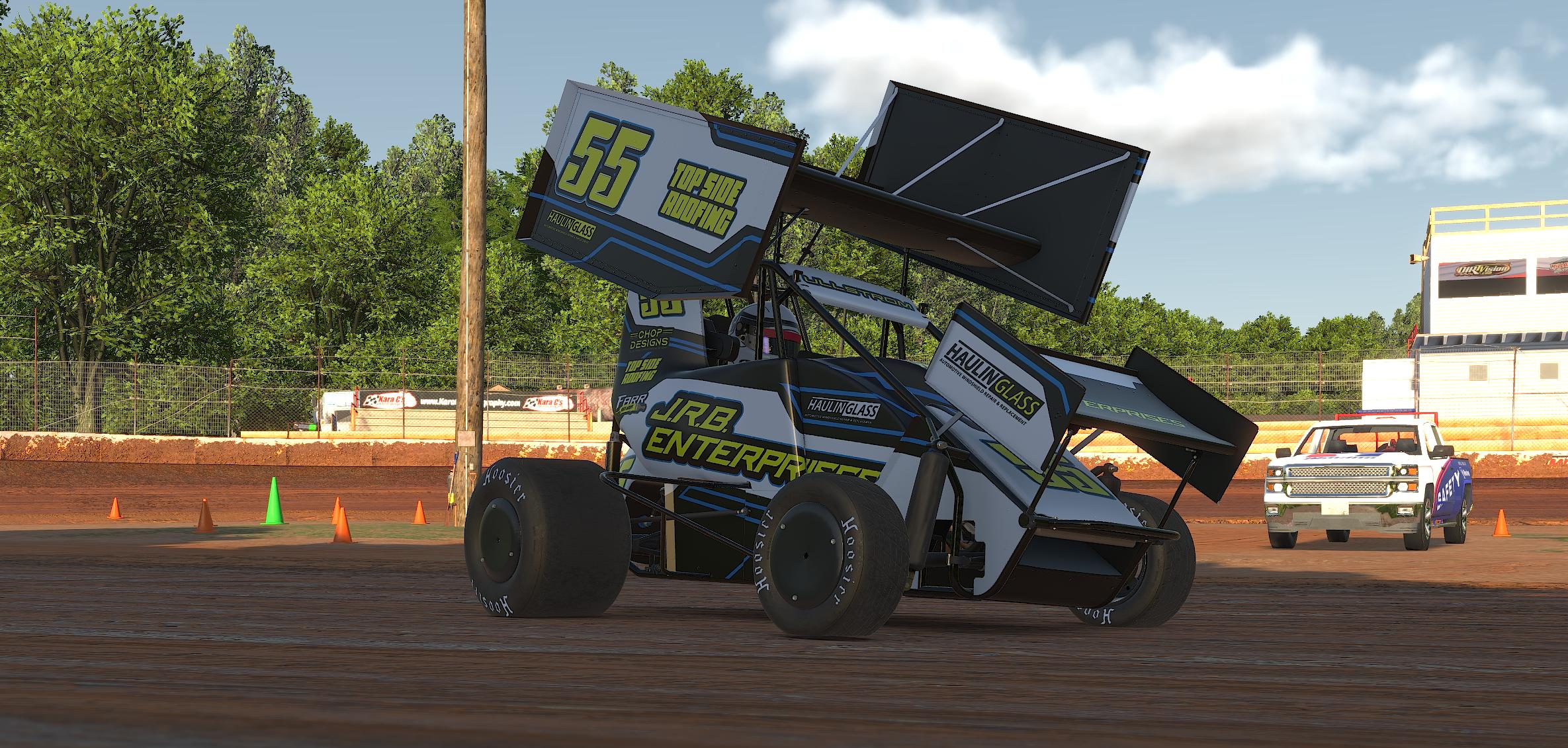 Chance Ullstrom #55 Micro by Ashton Farr - Trading Paints