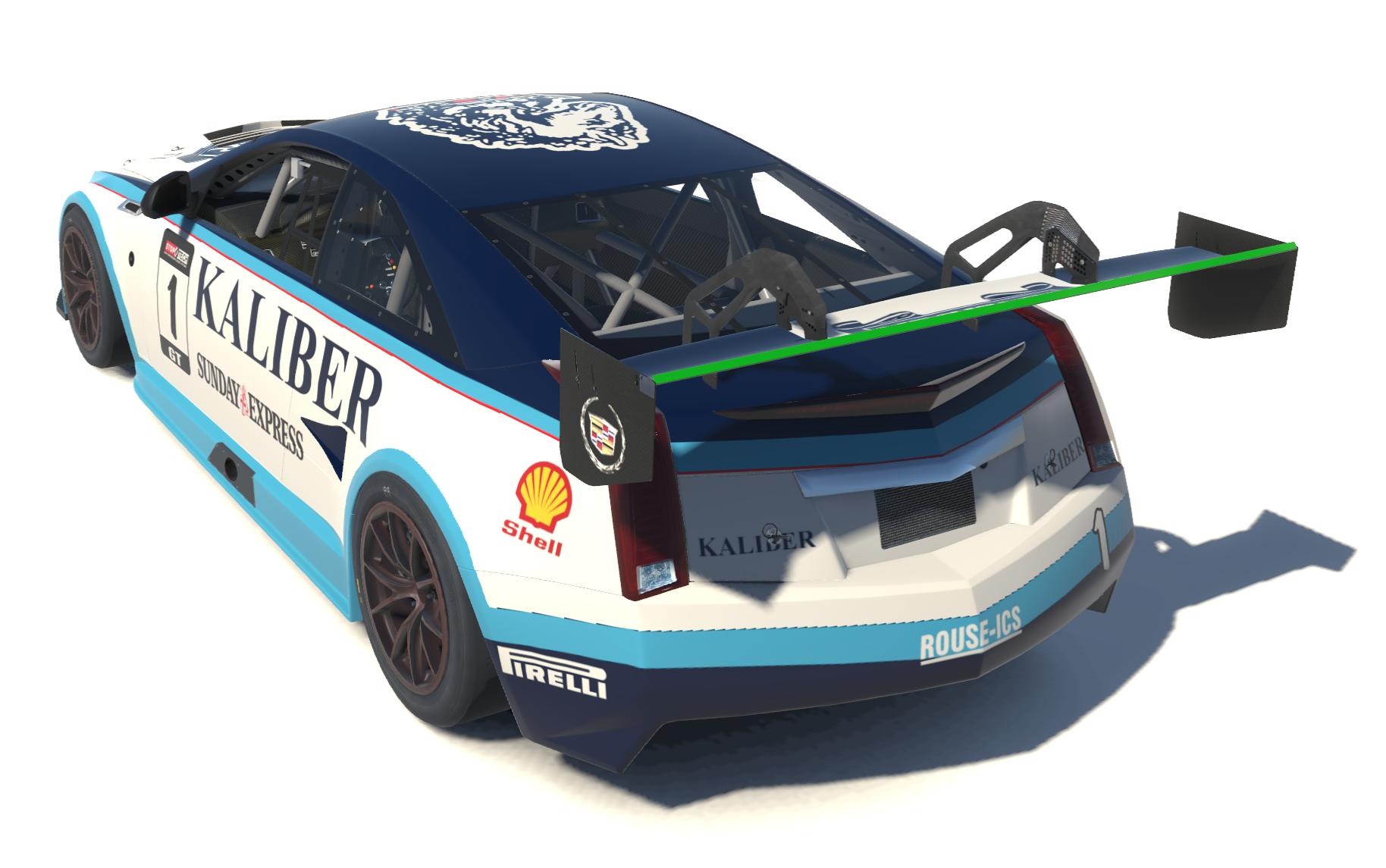 CTS-V Andy Rouse by Ian R. - Trading Paints