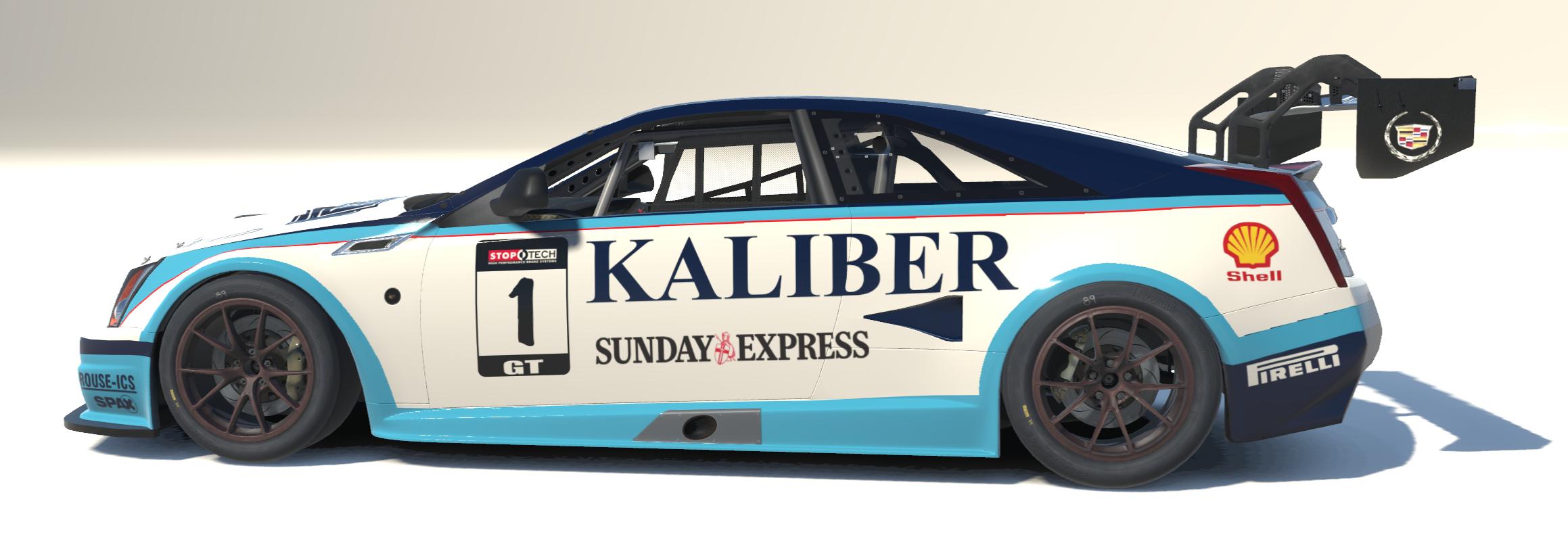 CTS-V Andy Rouse by Ian R. - Trading Paints