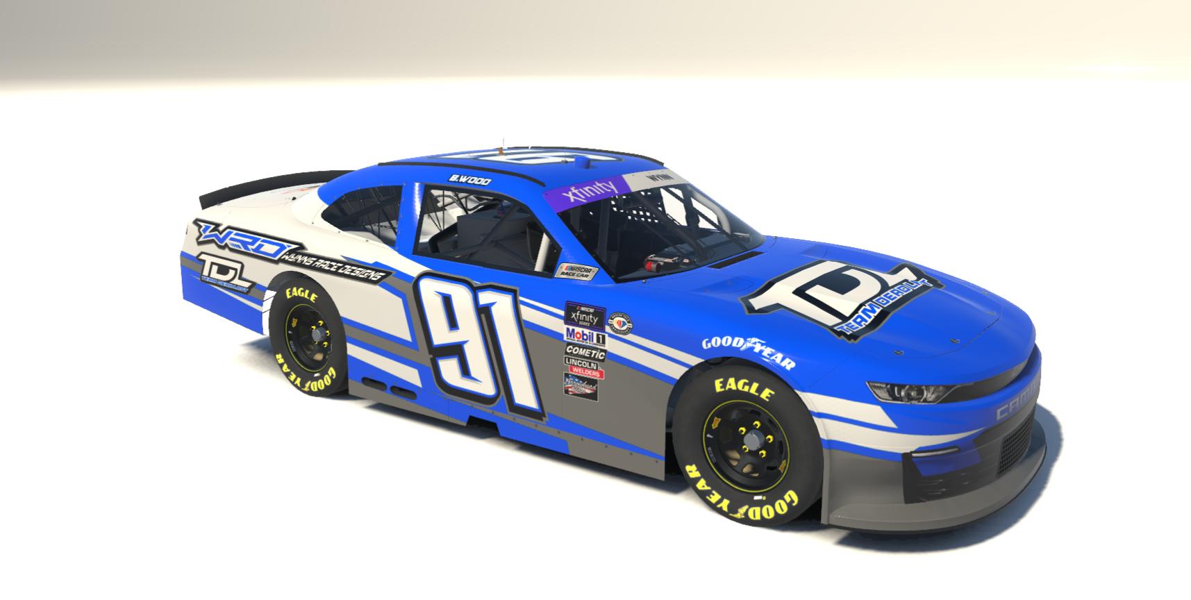 91 JRM by Casey Wynn - Trading Paints