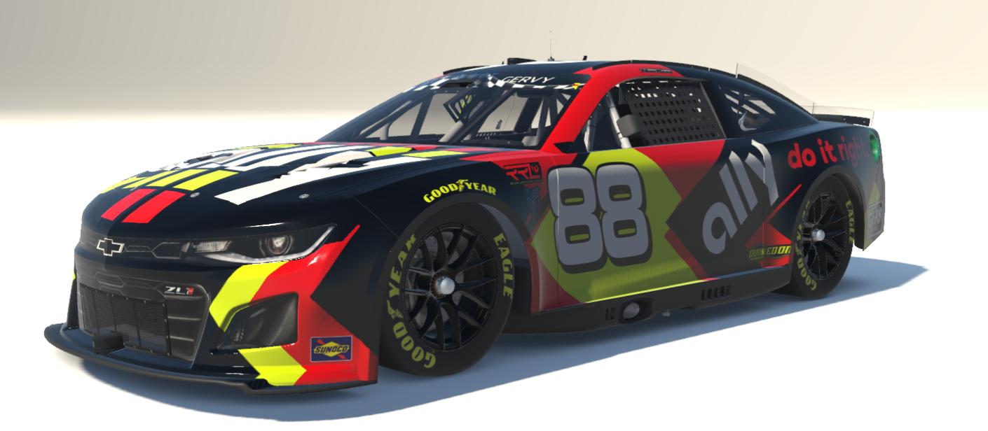 Norf Kings Chevrolet Camaro by Michael Gervy - Trading Paints