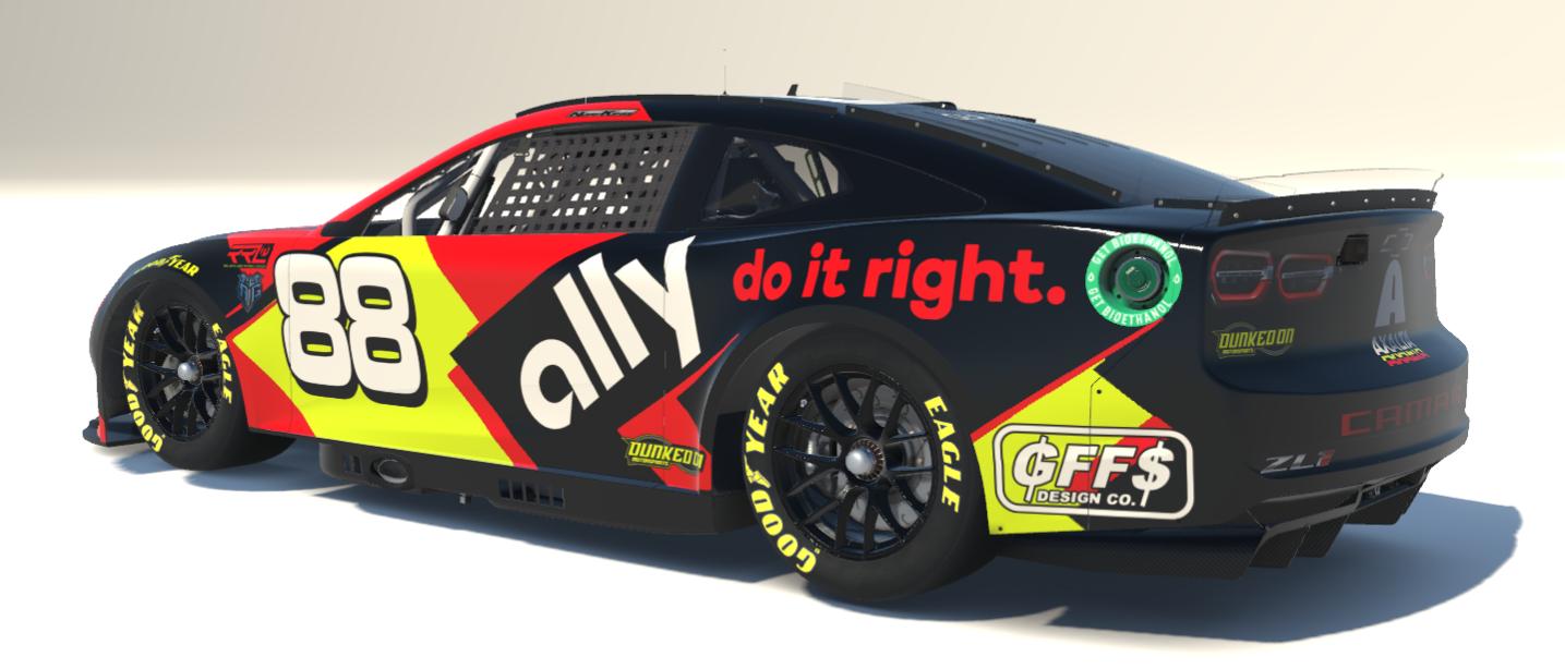 Norf Kings Chevrolet Camaro by Michael Gervy - Trading Paints