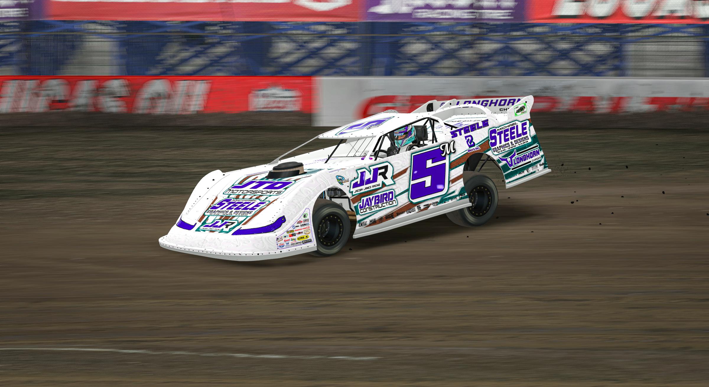 Michael Steele-#5M by Michael J. Steele - Trading Paints