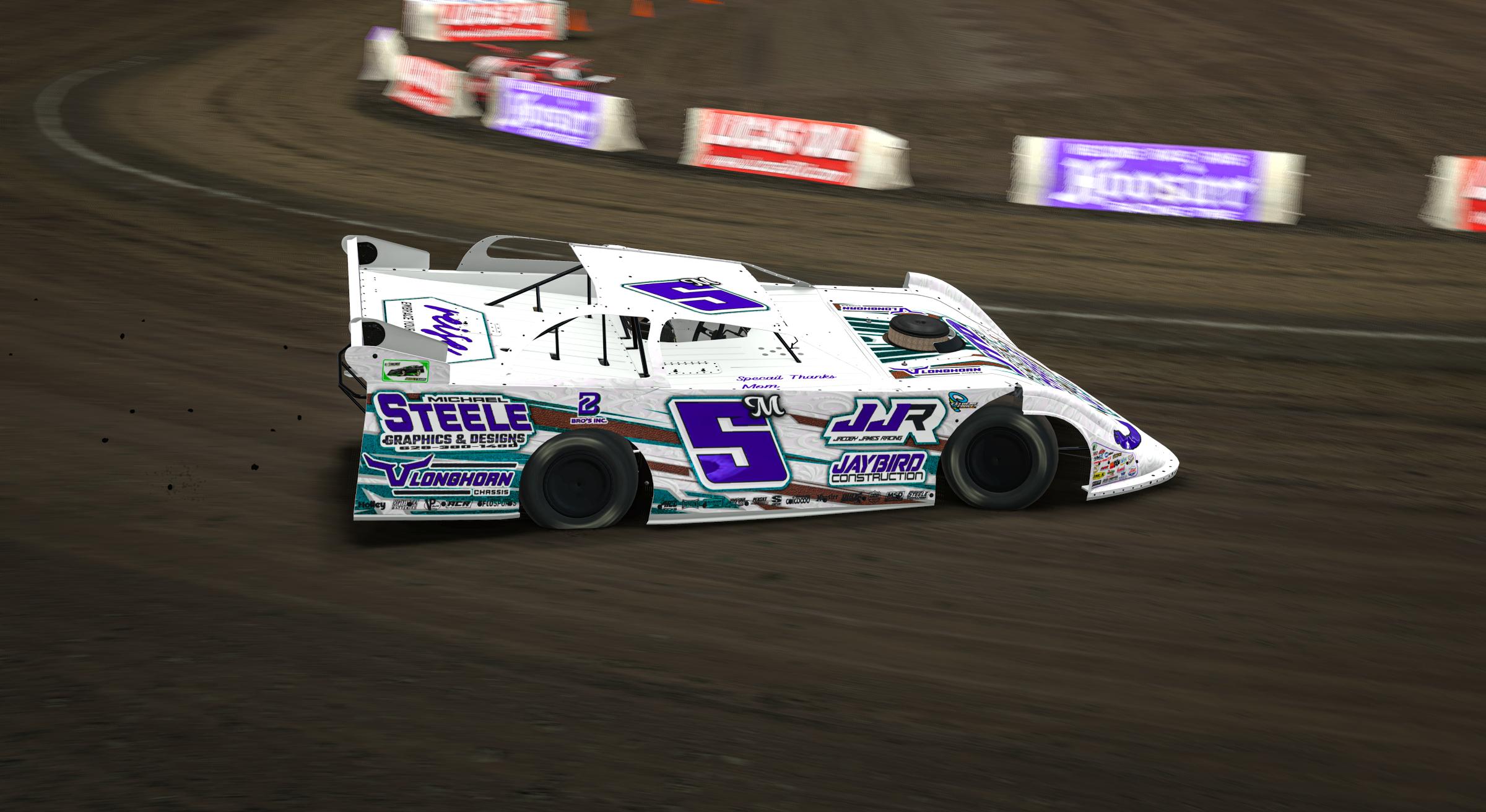 Michael Steele-#5M by Michael J. Steele - Trading Paints
