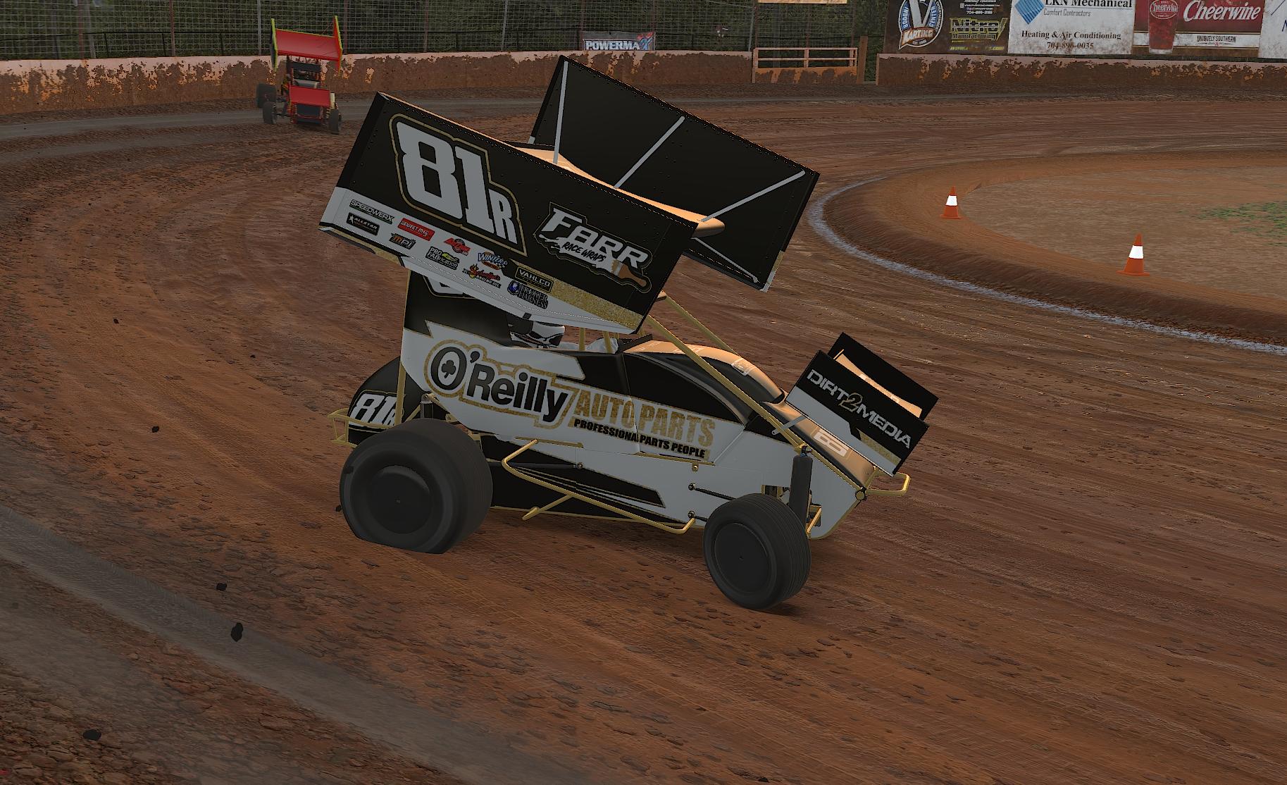 Trever Rains #81R Micro by Ashton Farr - Trading Paints