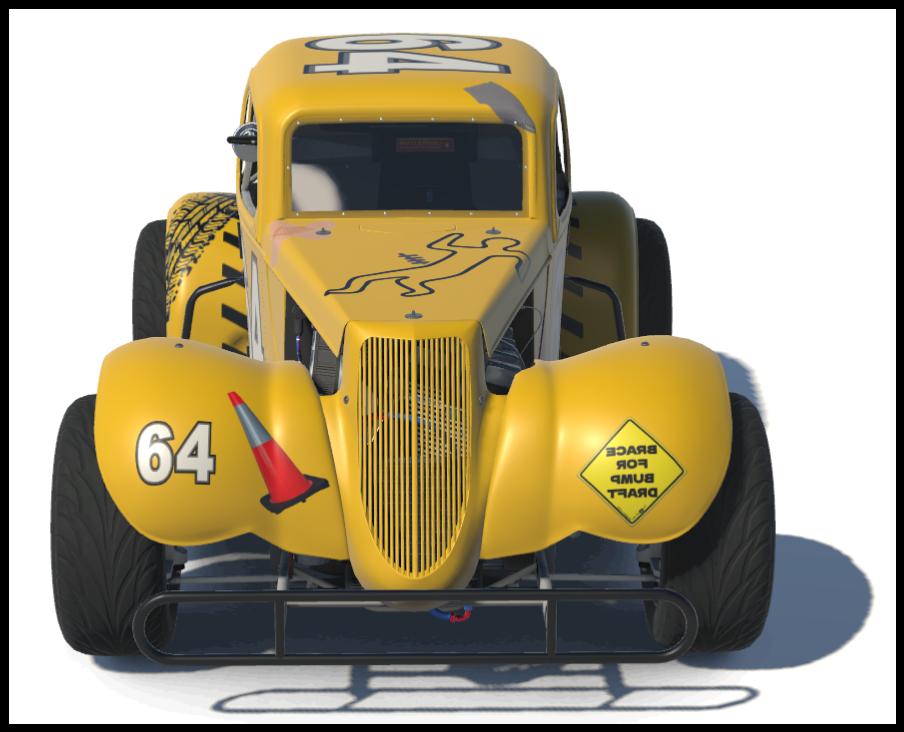 Student Driver - Legends Ford 34 Coupe by Jeremy Kerr - Trading Paints