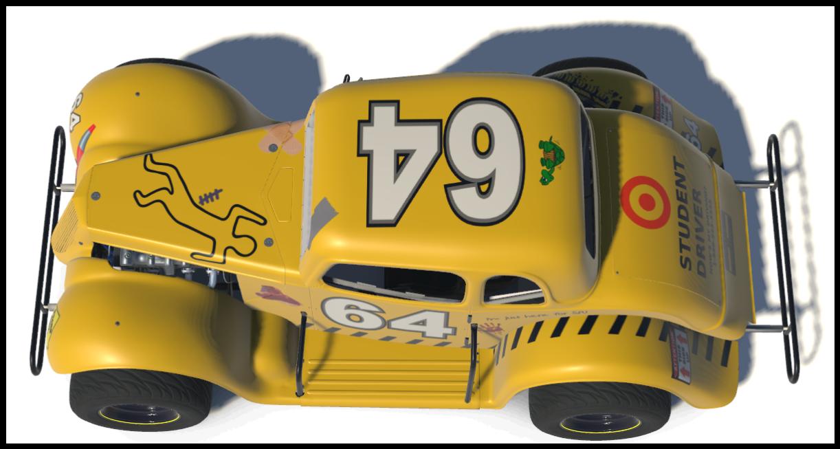 Student Driver - Legends Ford 34 Coupe by Jeremy Kerr - Trading Paints