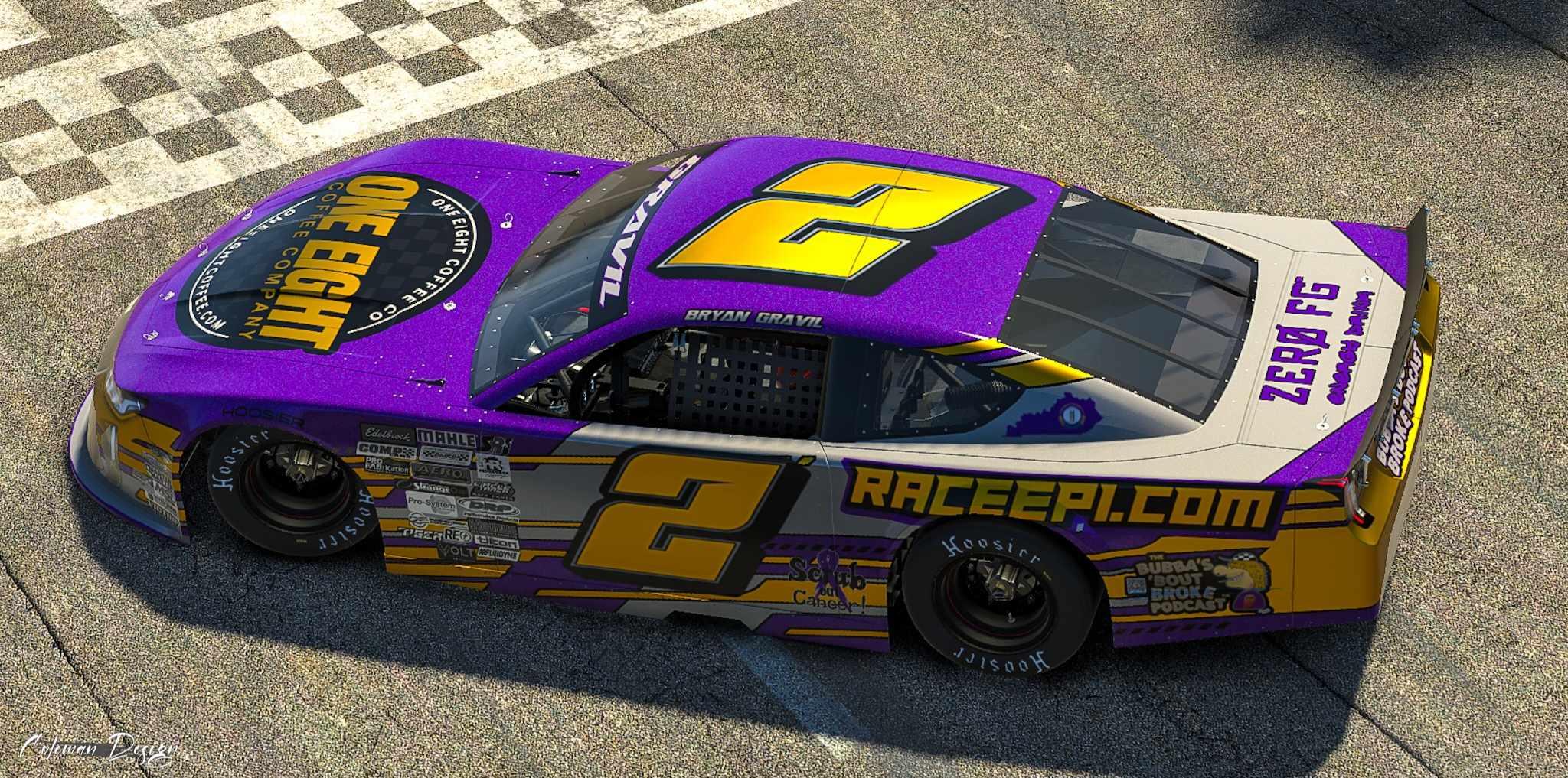 Bryan Gravil LMSC by Justin Coleman - Trading Paints