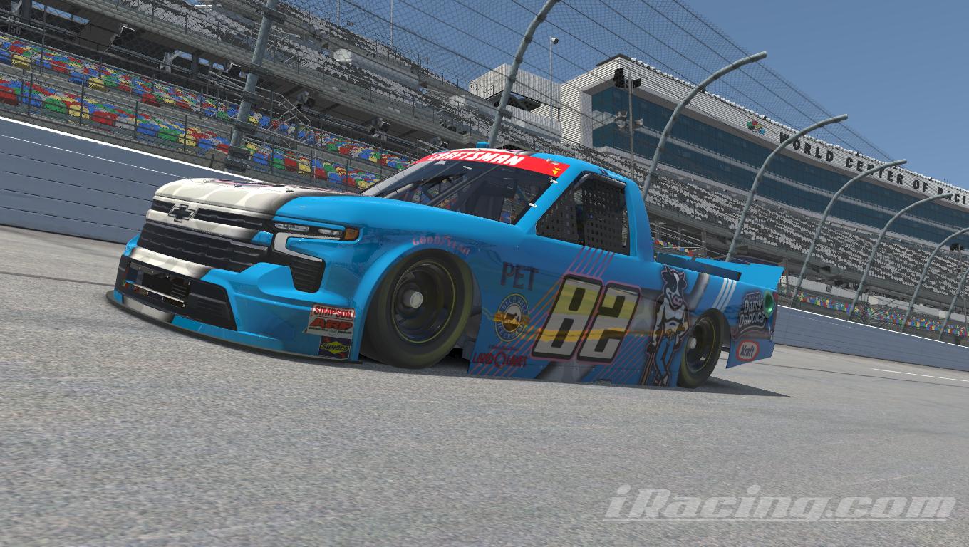Bearded Grunt #82 Chevy Truck by Chase W. - Trading Paints