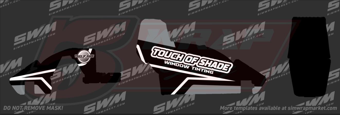 Brant Hull Dirt Micro Winged by Chase W. - Trading Paints