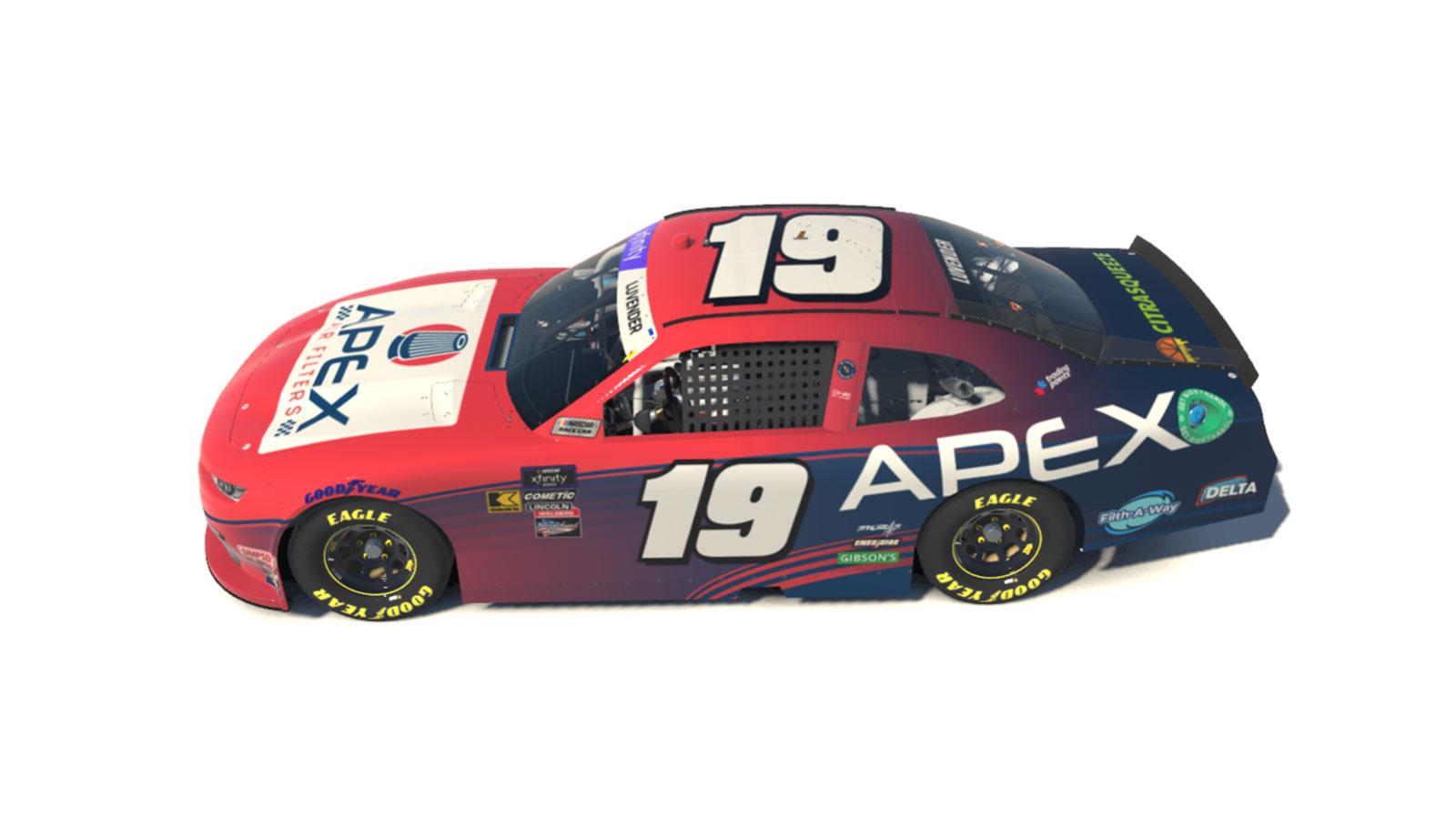 Apex Air Filters Camaro Fictional by Steve Luvender - Trading Paints