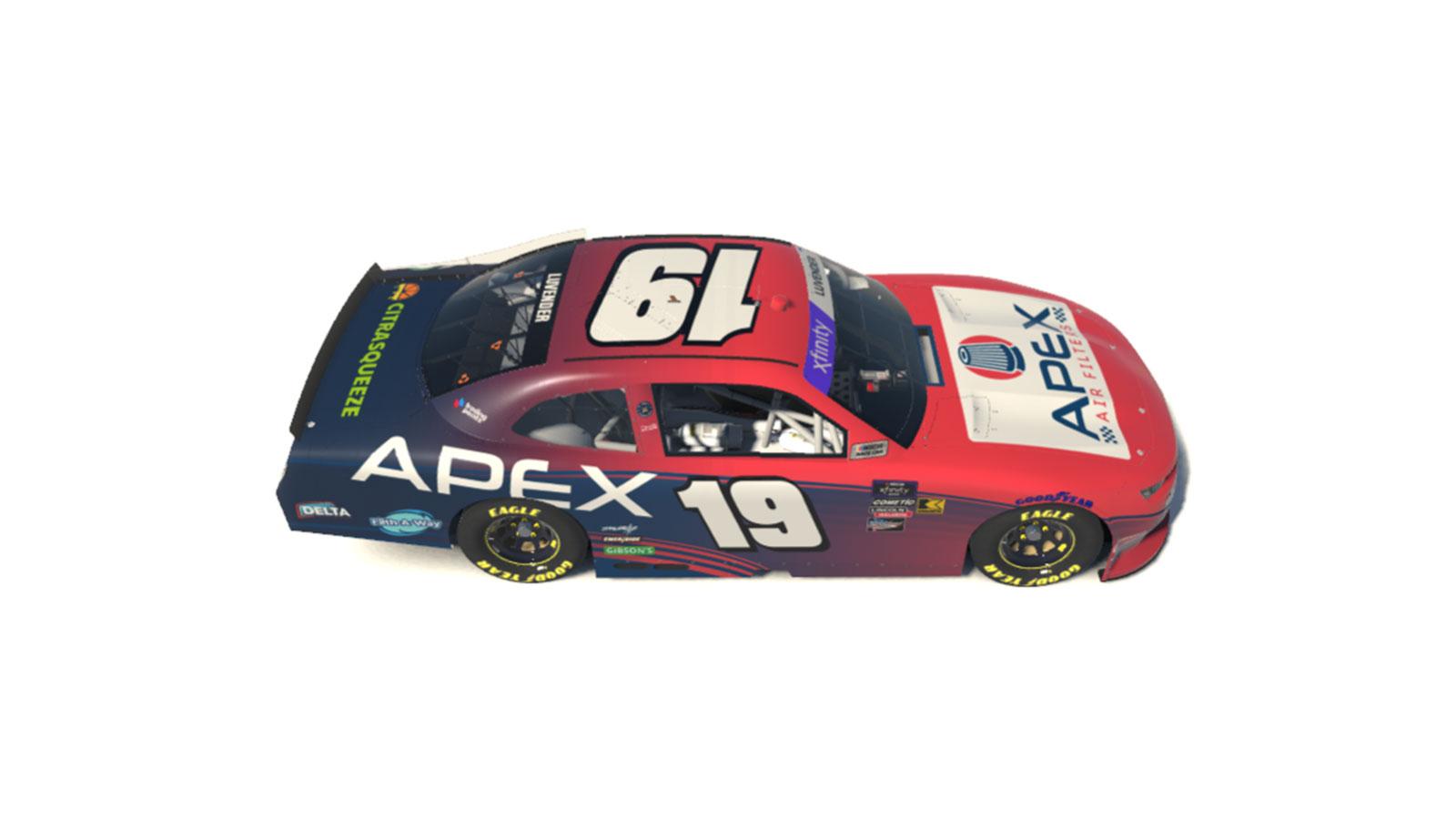 Apex Air Filters Camaro Fictional by Steve Luvender - Trading Paints