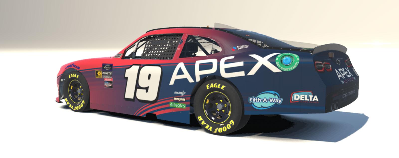 Apex Air Filters Camaro Fictional by Steve Luvender - Trading Paints