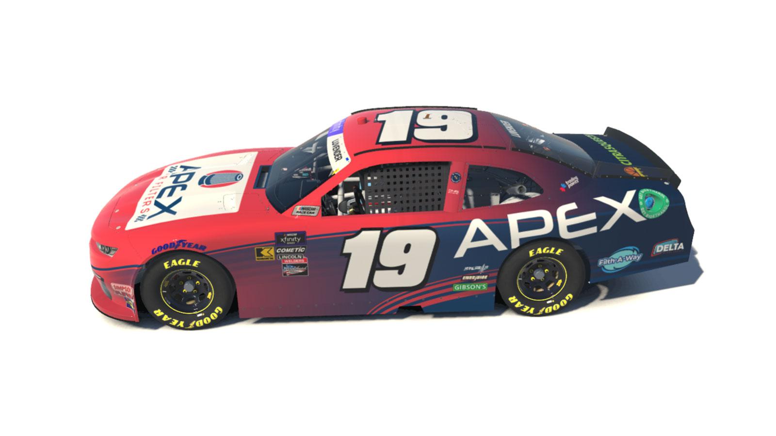 Apex Air Filters Camaro Fictional by Steve Luvender - Trading Paints