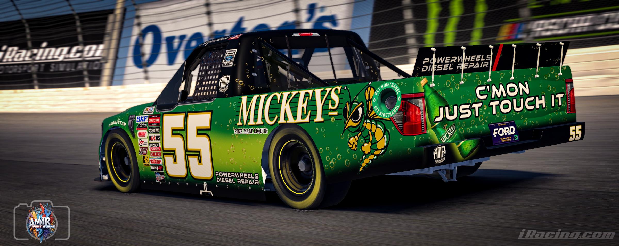 MICKEYs by Amr S. - Trading Paints