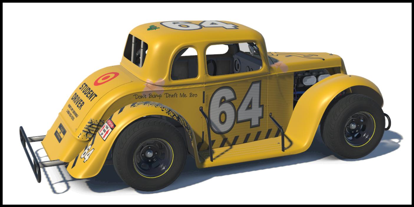 Student Driver - Legends Ford 34 Coupe Dirt by Jeremy Kerr - Trading Paints