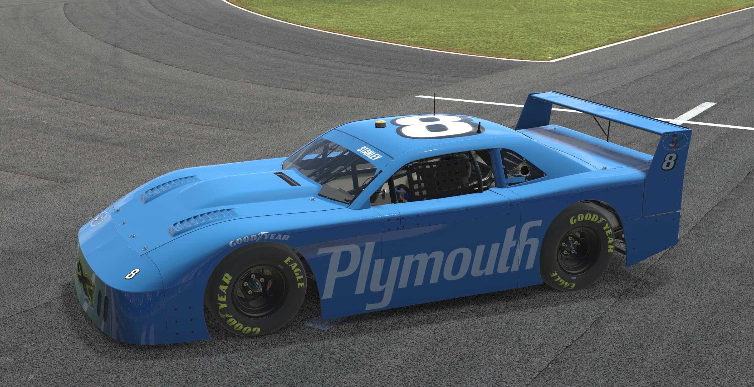 SRX Superbird by Billy Stanley - Trading Paints