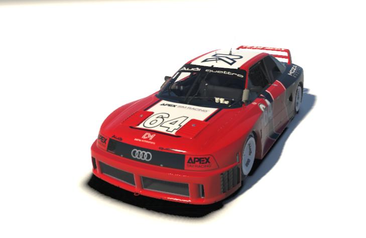 Team RedX - Audi GTO by Jonas J. - Trading Paints