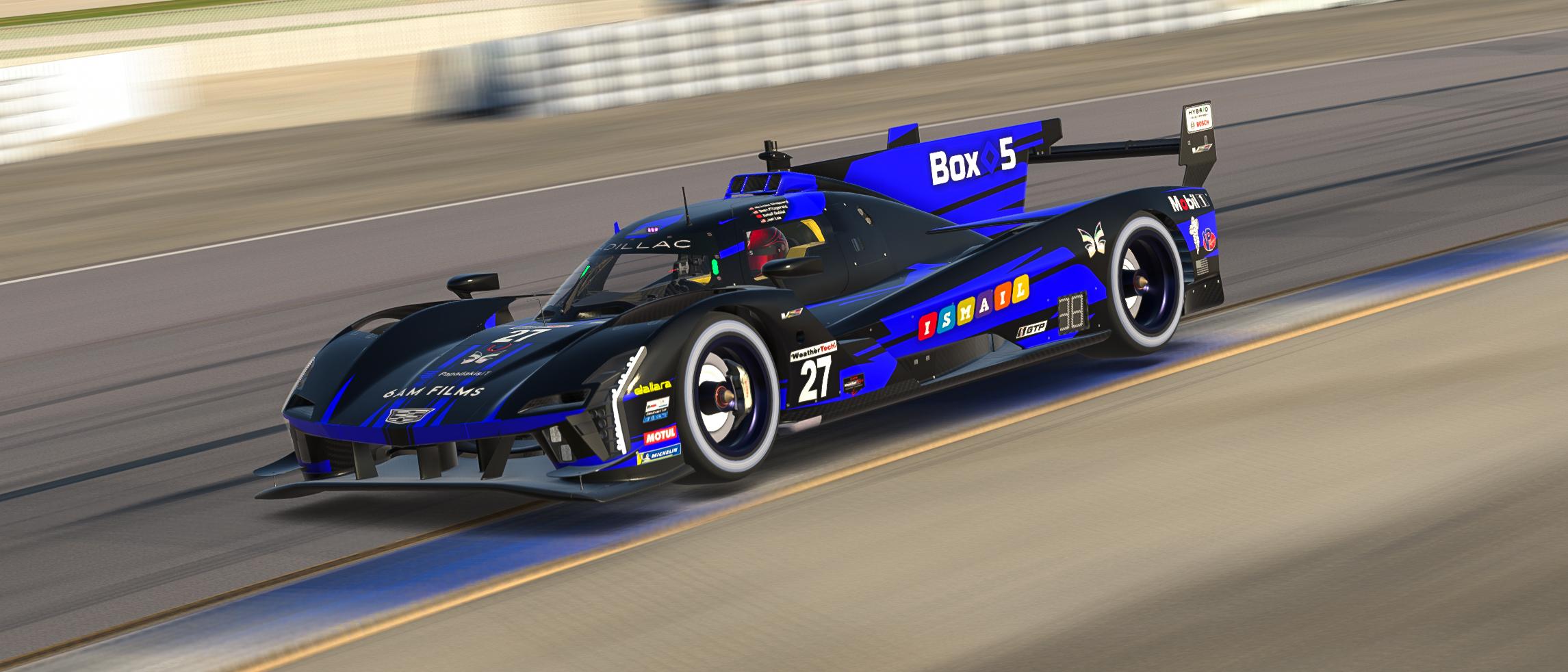 Box 5 Motorsports Cadillac V-Series.R GTP | 2024 S2 by Nicholas ...
