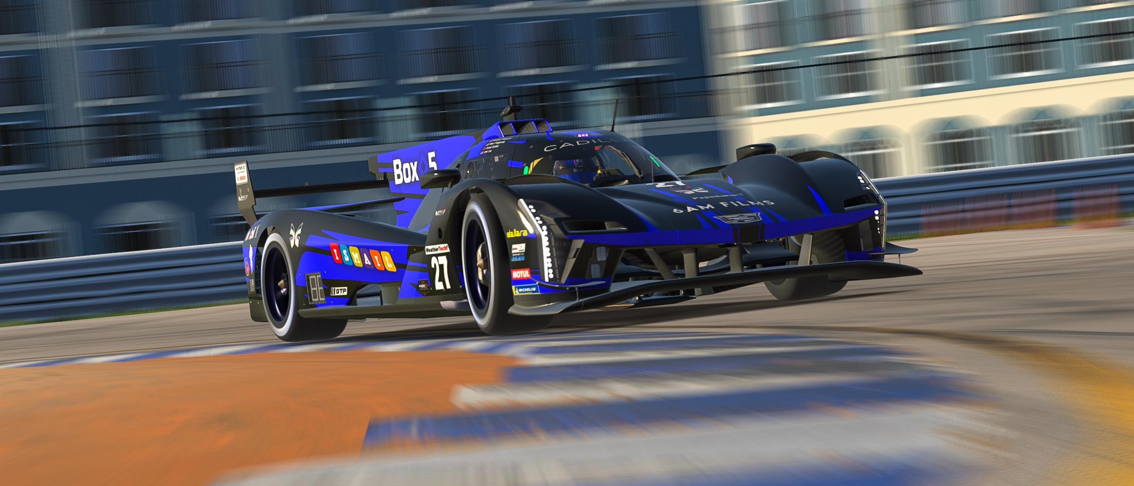 Box 5 Motorsports Cadillac V-Series.R GTP | 2024 S2 by Nicholas ...