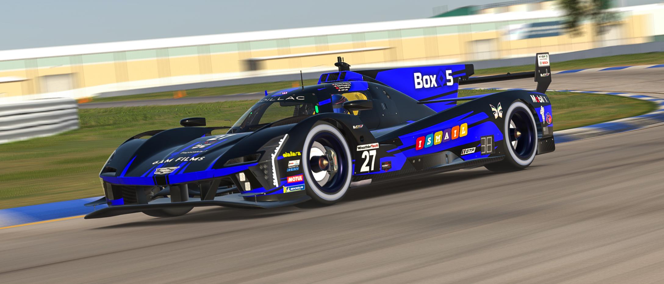 Box 5 Motorsports Cadillac V-Series.R GTP | 2024 S2 by Nicholas ...