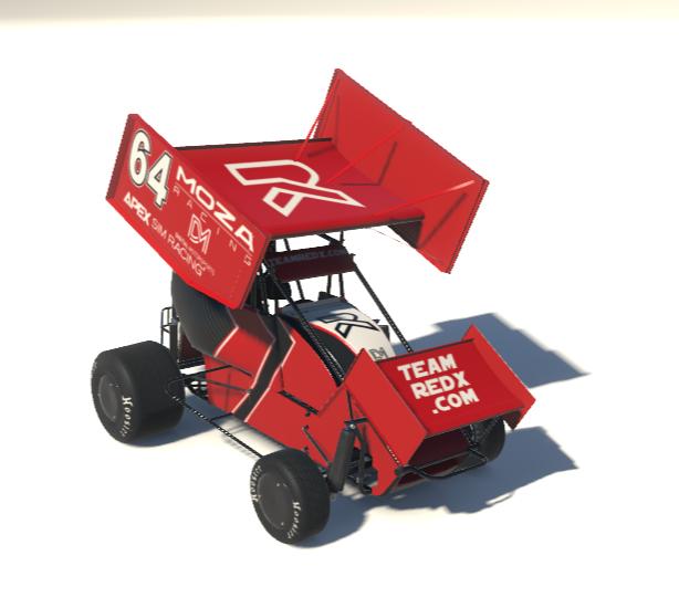 Team RedX - Dirt Micro Sprint by Jonas Janum - Trading Paints