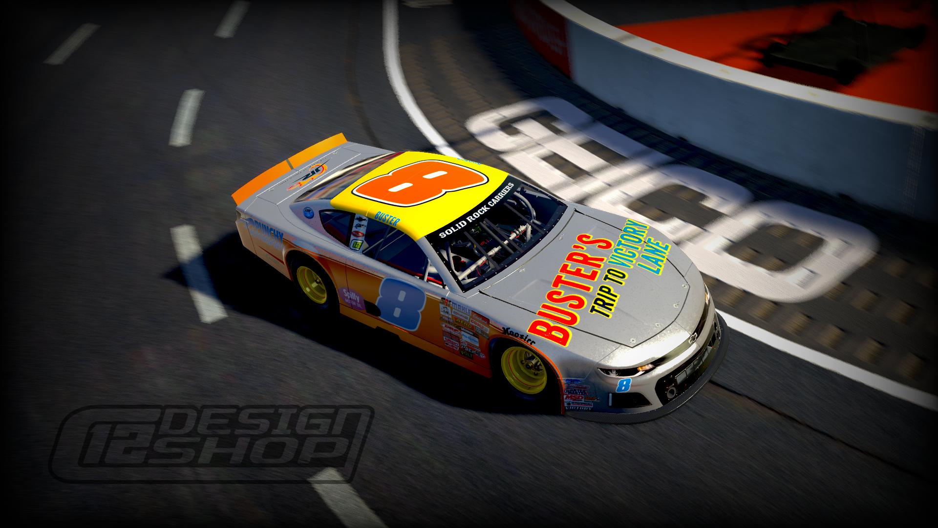 Buster from Busters Trip to Victory Lane #8 Late Model Stock by Colby ...