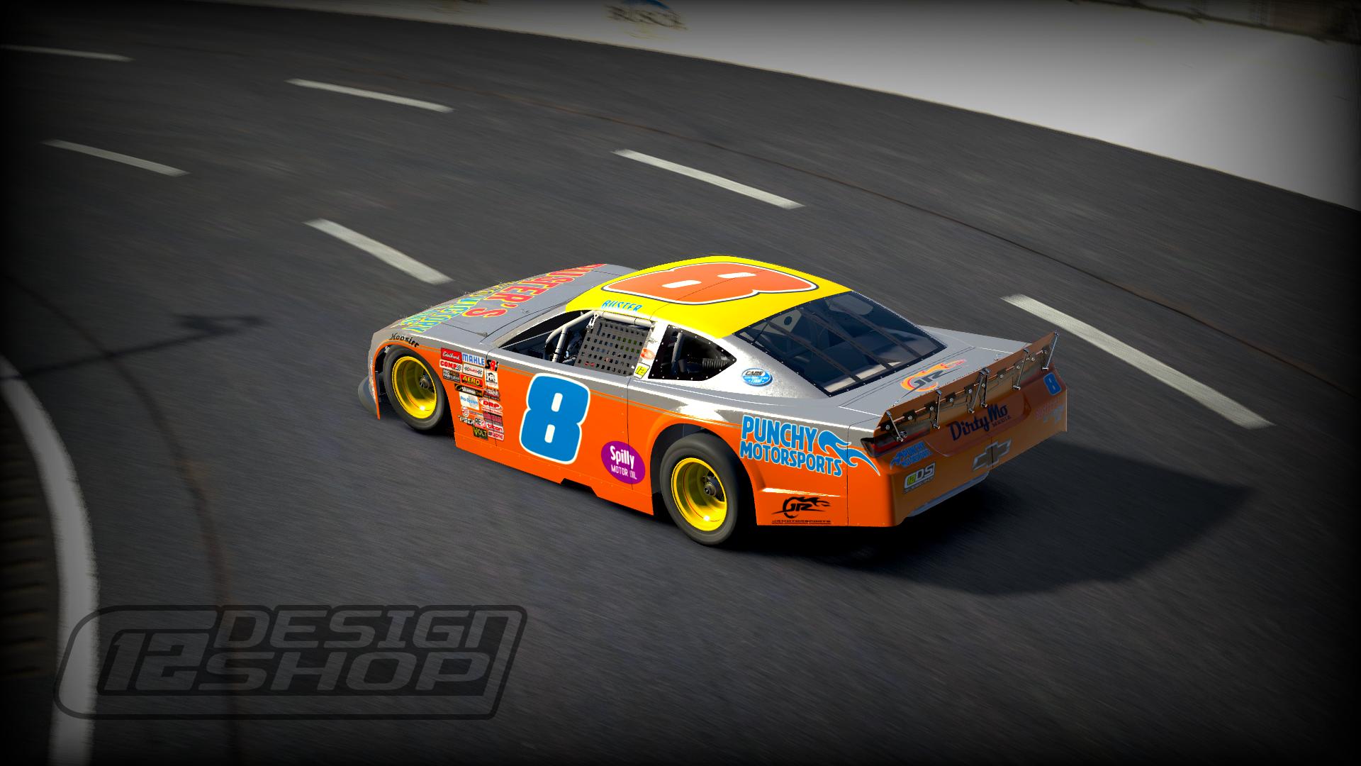 Buster from Busters Trip to Victory Lane #8 Late Model Stock by Colby ...