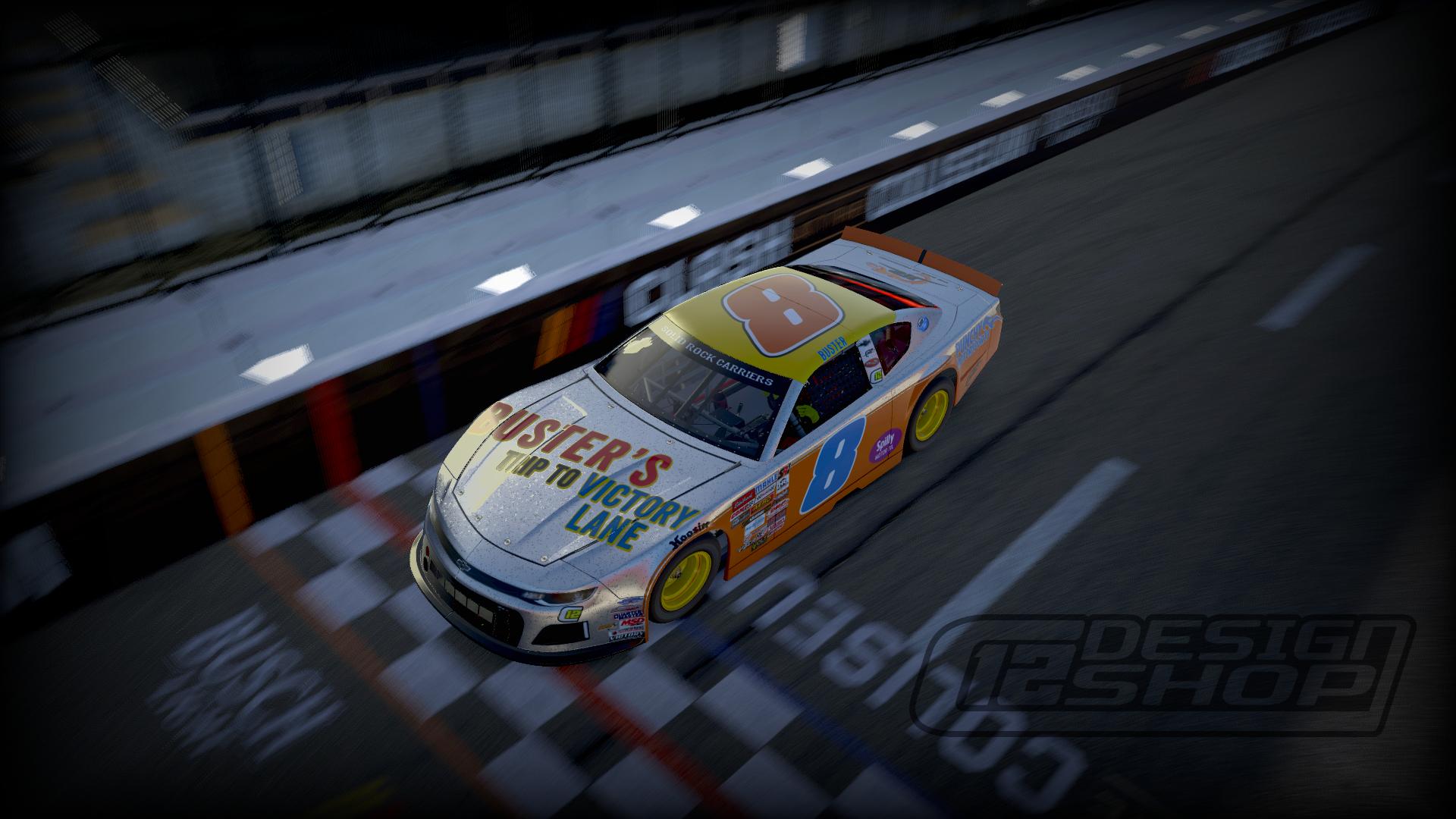 Buster from Busters Trip to Victory Lane #8 Late Model Stock by Colby ...