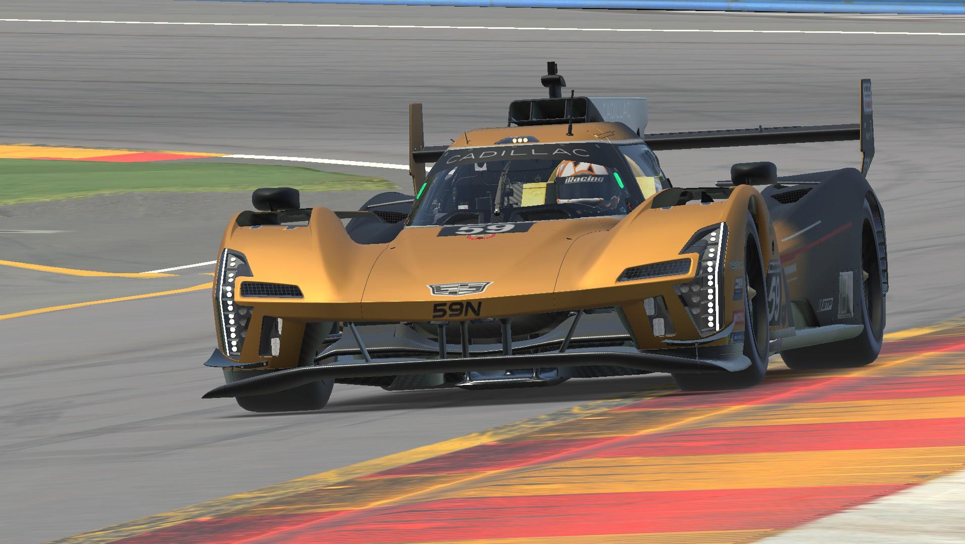 CGR Sebring 2024 Rose Gold Cadillac by Connor Ohidy - Trading Paints