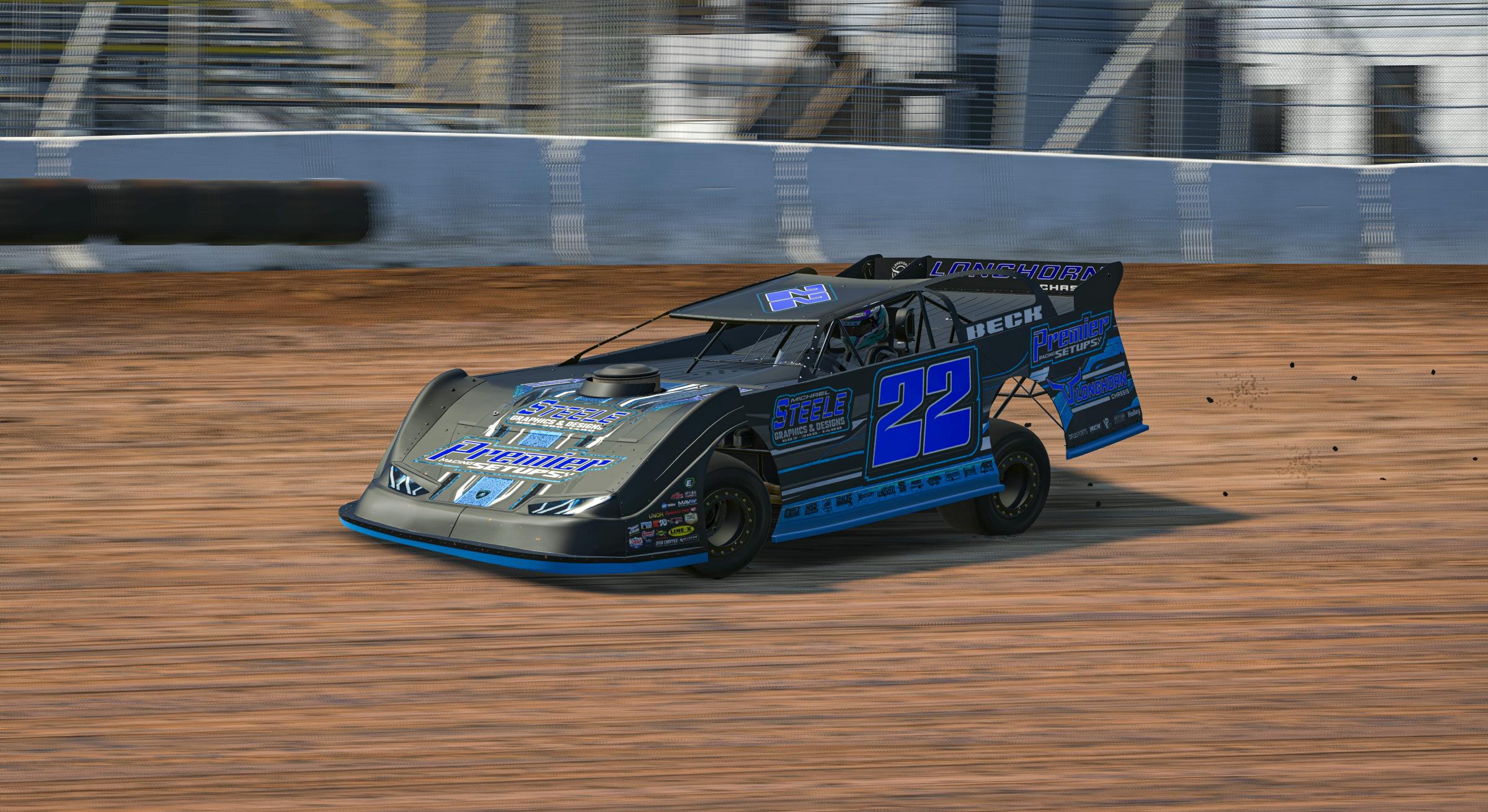 Eli Beck-#22 by Michael J. Steele - Trading Paints