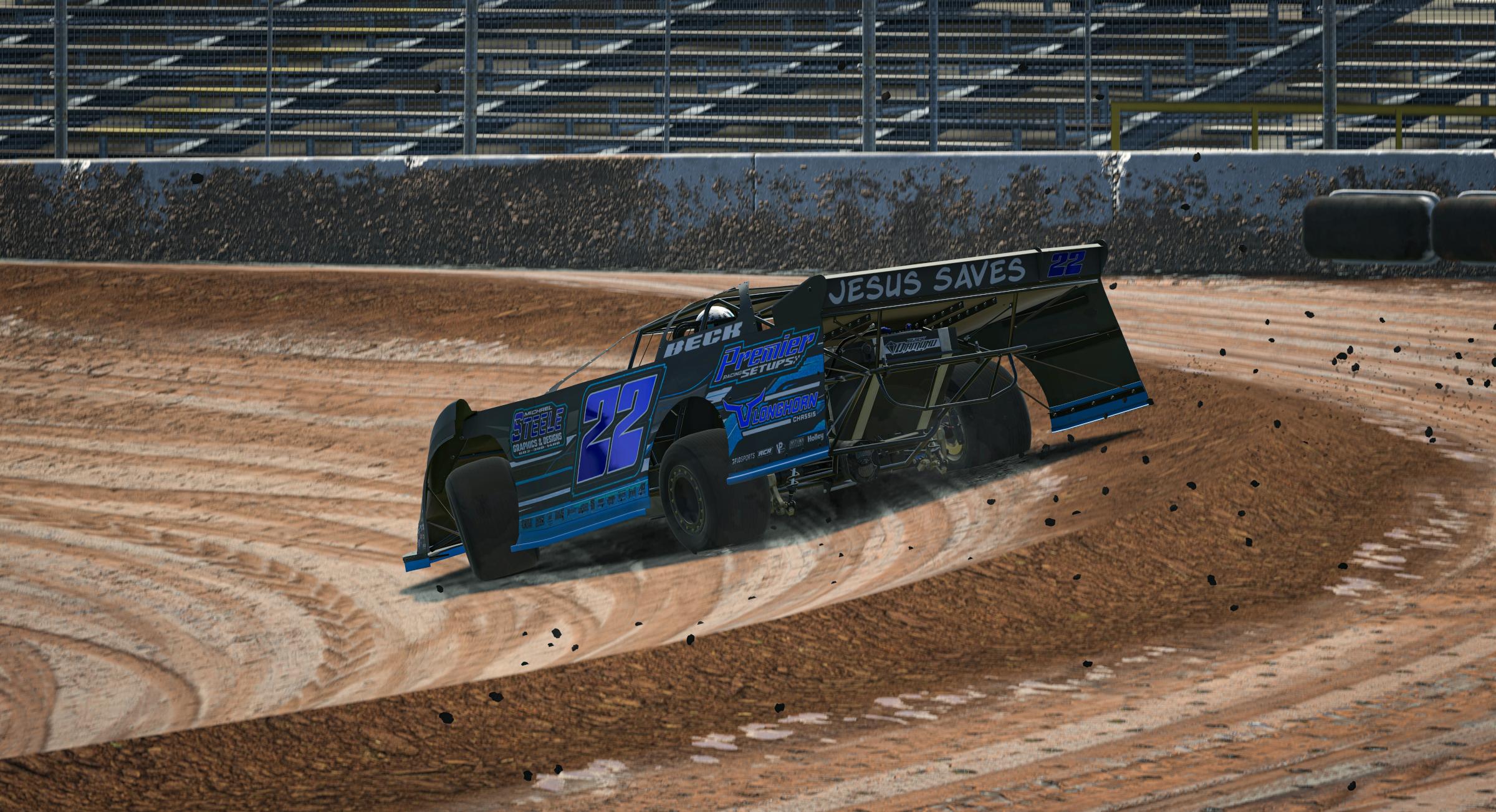 Eli Beck-#22 by Michael J. Steele - Trading Paints