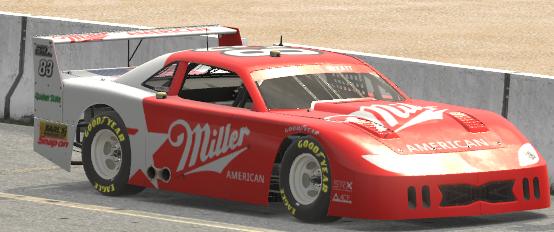 miller american by John D Wyatt - Trading Paints